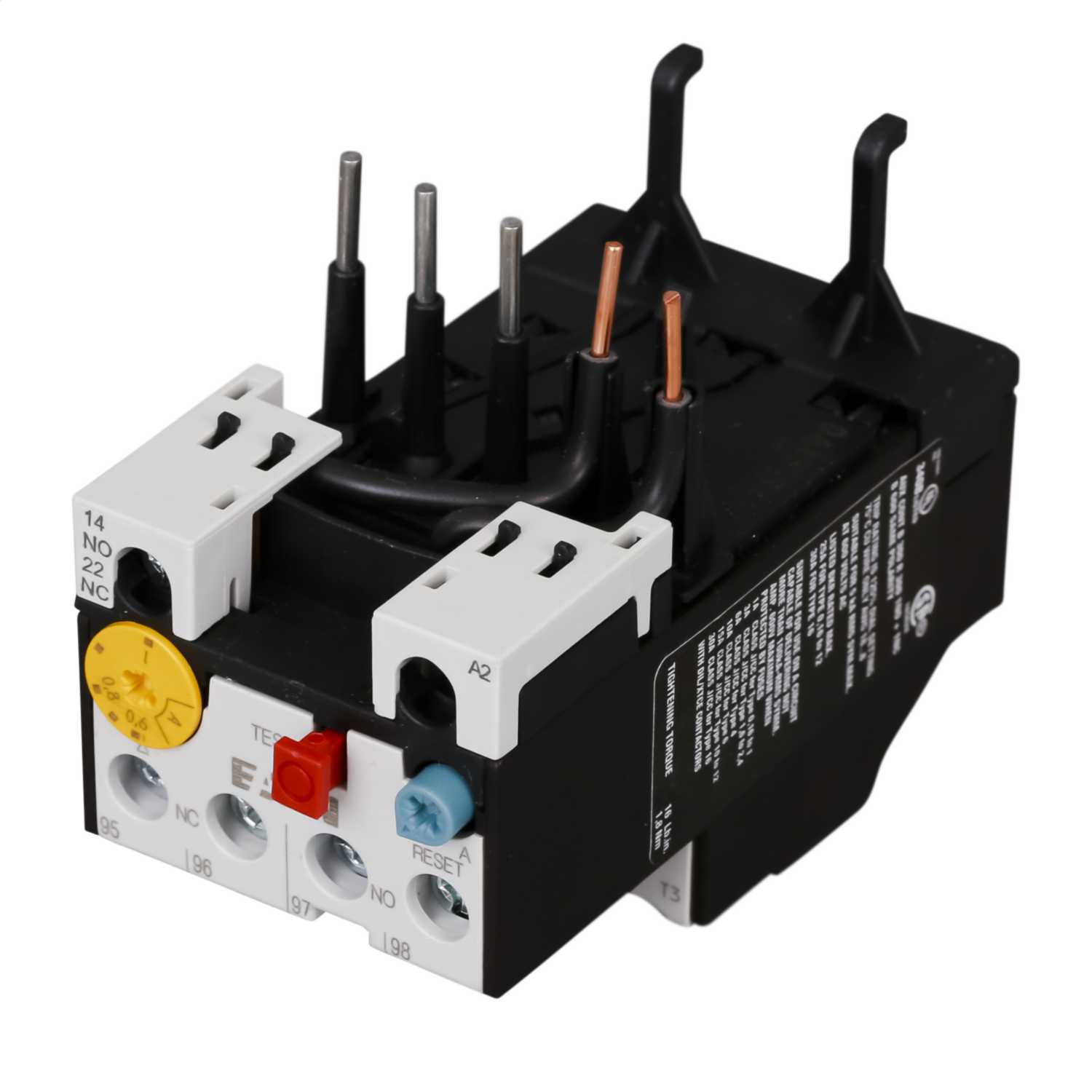 Moeller ZB12-10 6.0 to 10A Overload Relay (278440) | CEF