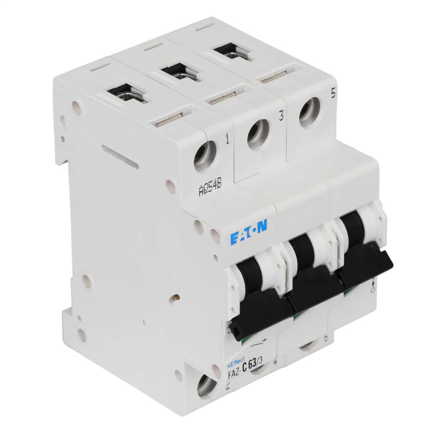 Moeller FAZ-C63/3 63A Triple Pole 15kA C Curve MCB (278879) | CEF