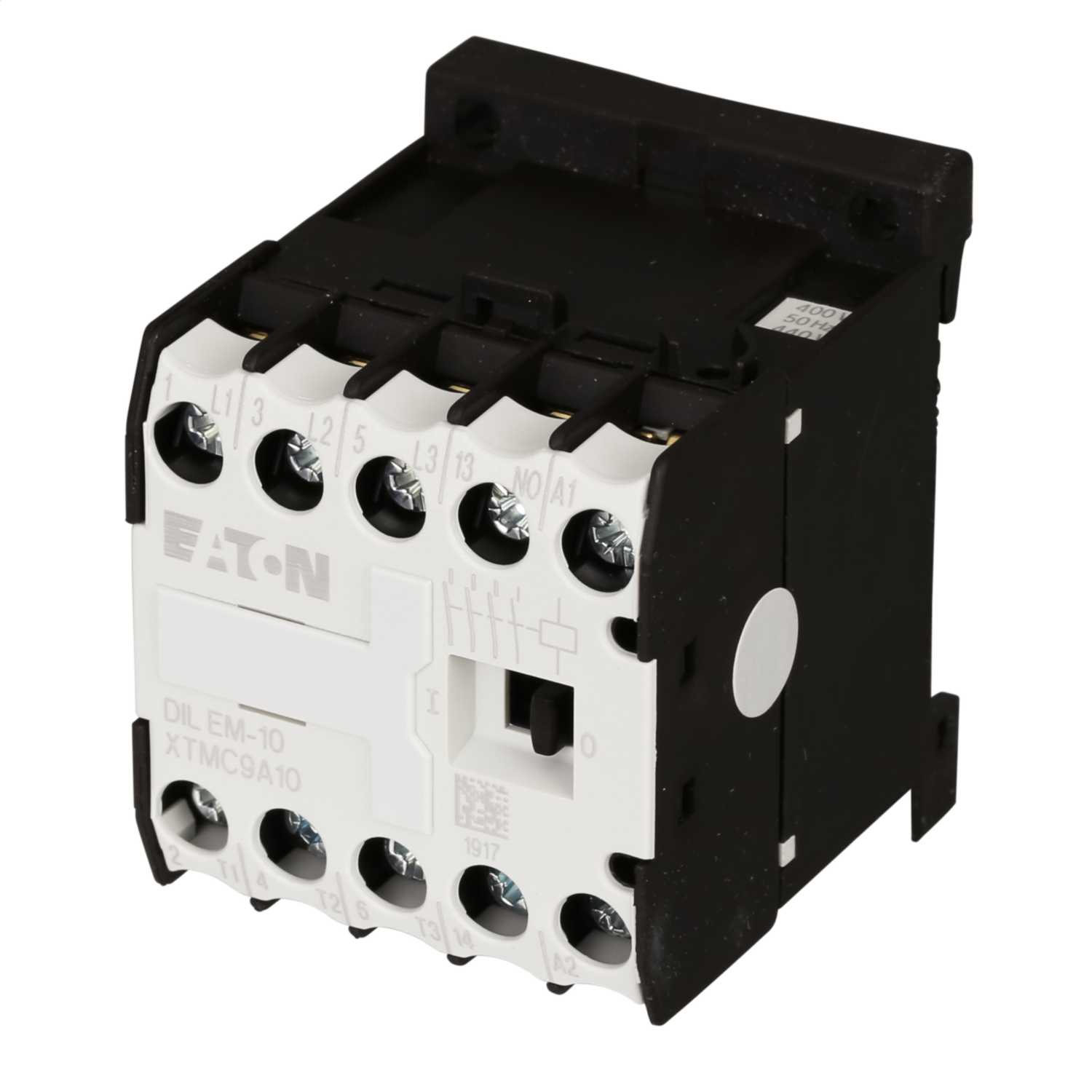 Moeller DILEM-10 4kW Mini Contactor 3 NO Contacts 400V Coil (51788) | CEF
