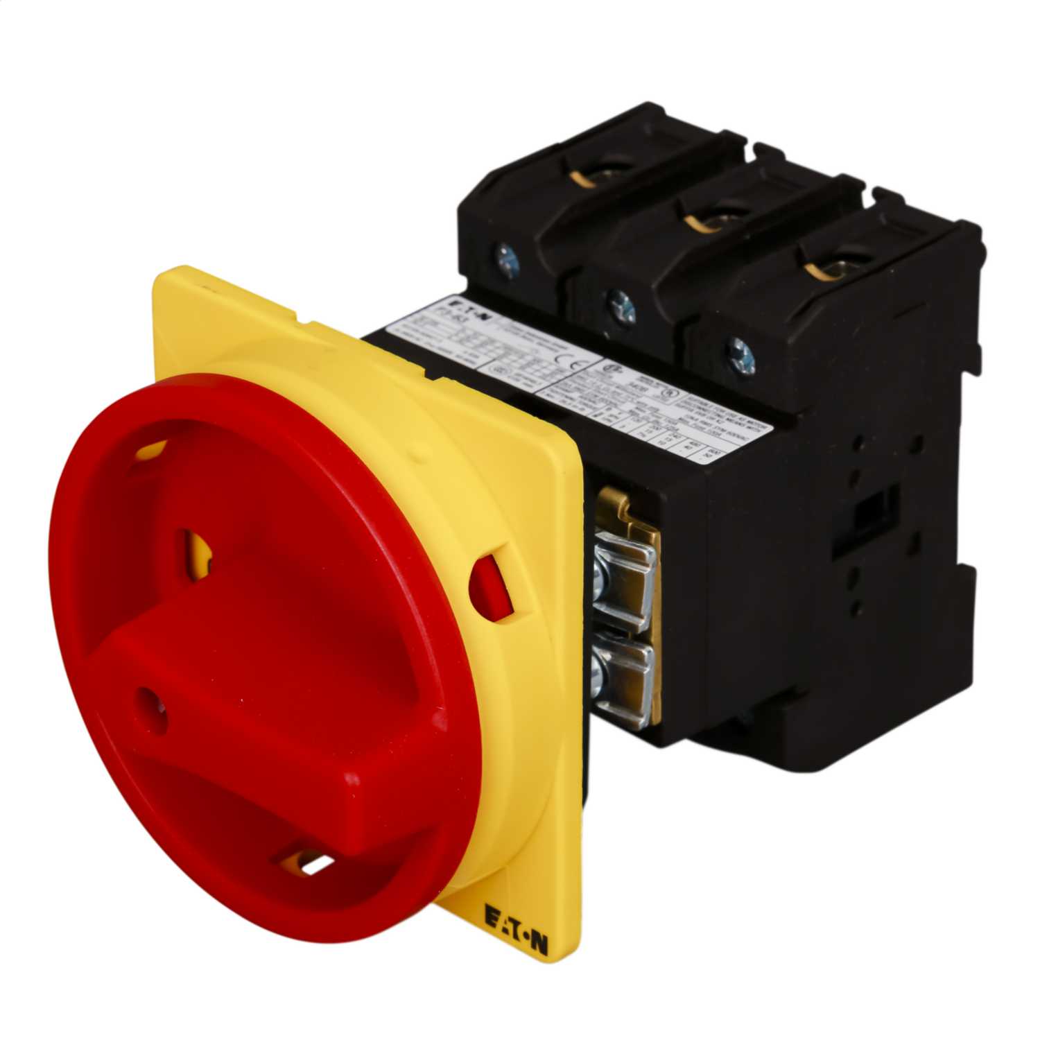 Moeller P3-100/V/SVB 100A 3P Rear Mounting Isolator Switch IP65 (88558 ...