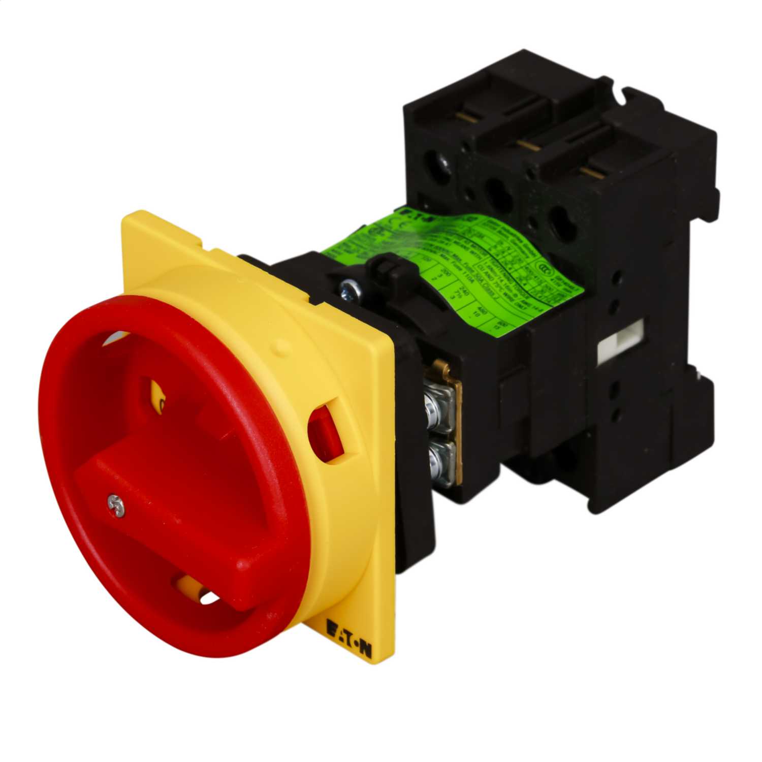 Moeller P1-32/V/SVB 32A 3P Rear Mounting Isolator Switch IP65 (95676) | CEF