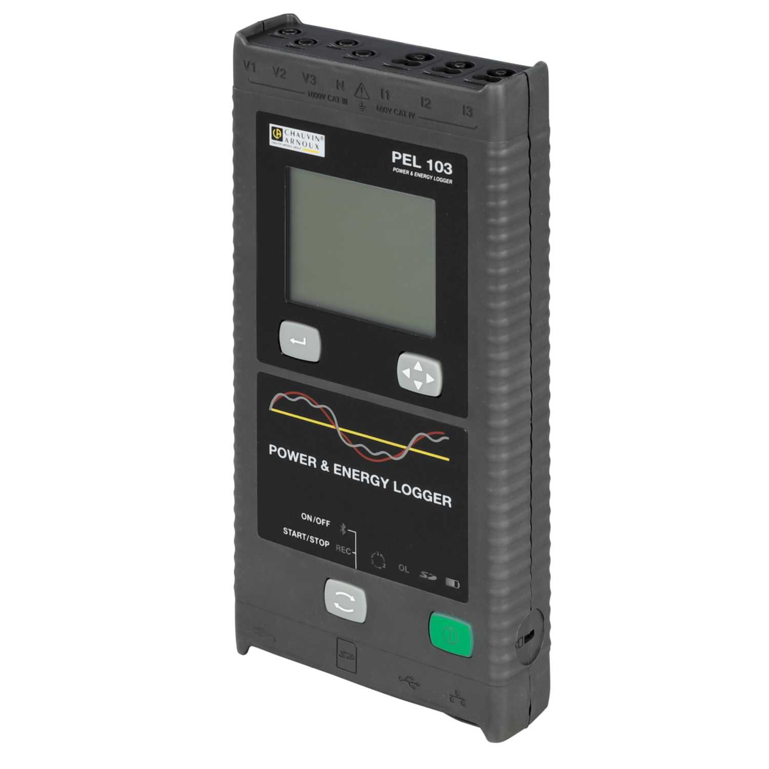 Chauvin-Arnoux PEL103 Power and Energy Logger Kit (PEL103 KIT) | CEF