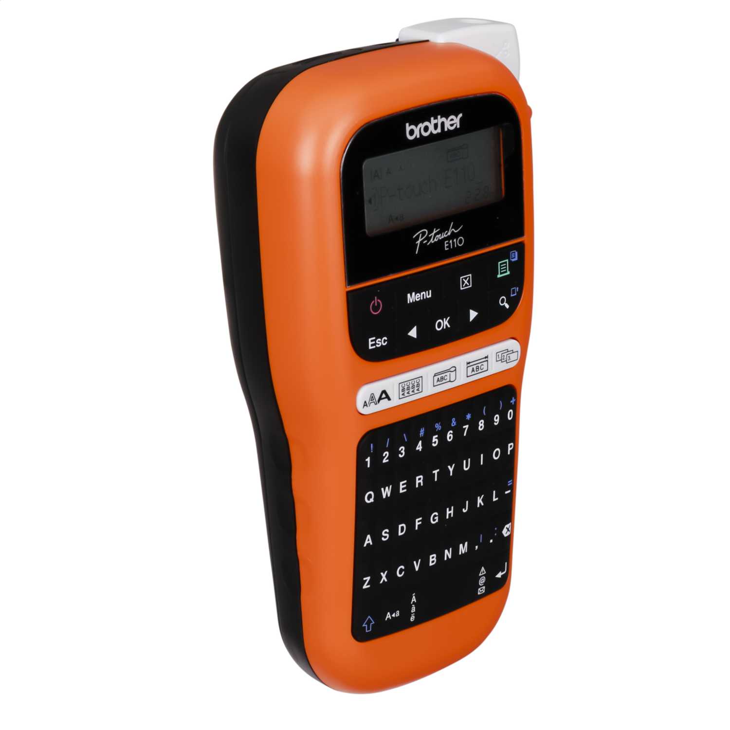 Brother PTE110VP Handheld Electricians Labelling Printer (PTE110VP) | CEF