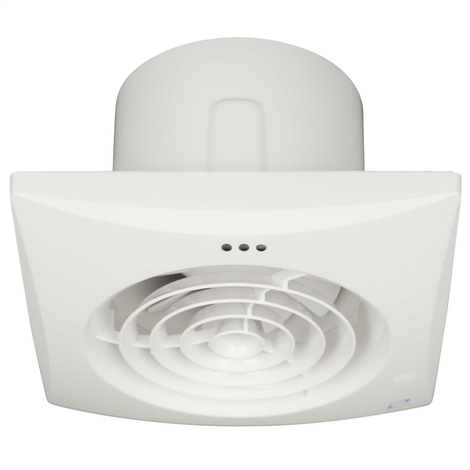 National Ventilation 100mm 4'' Axial Flow Fan with Humidistat and Timer ...