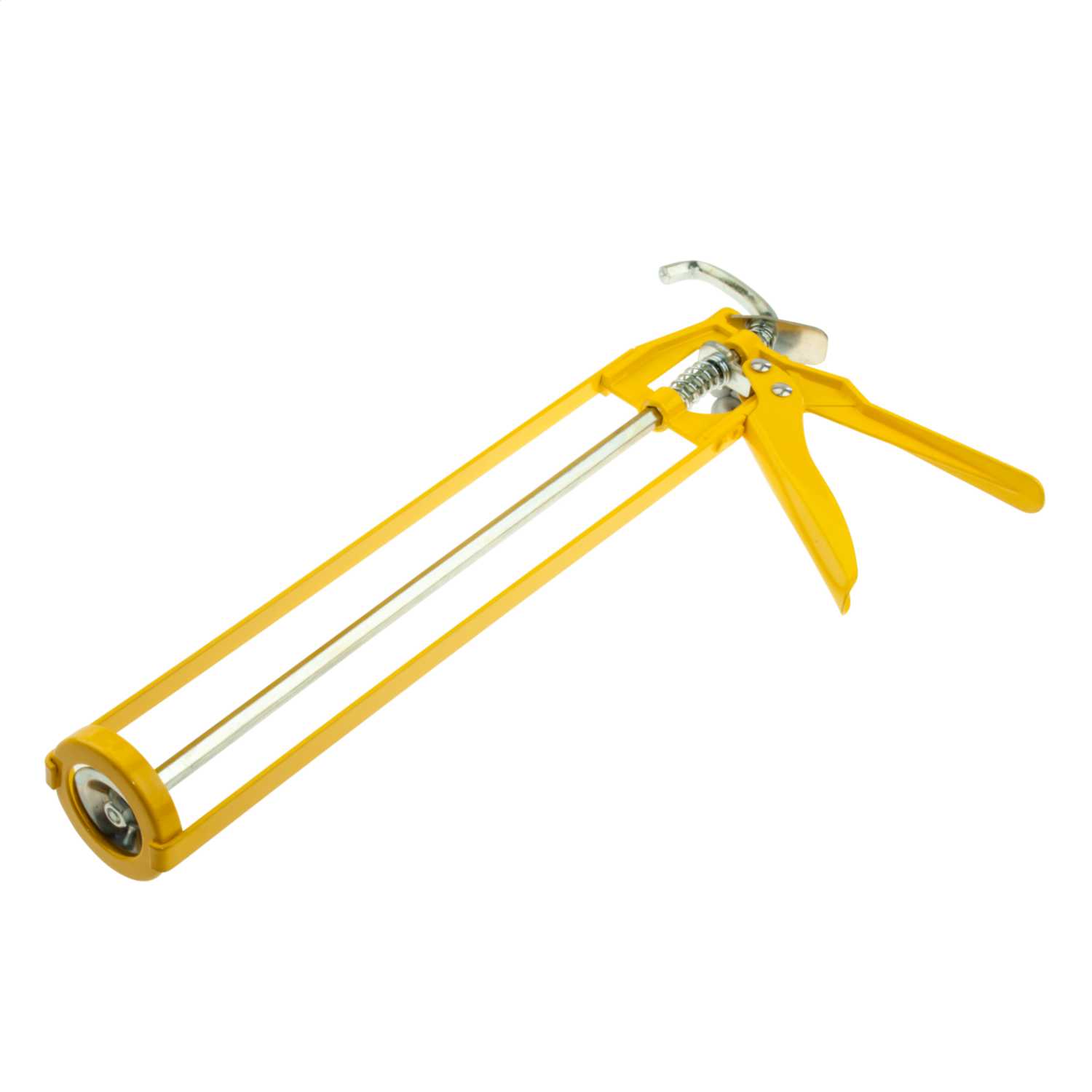 Olympic Fixings 290mm DIY Caulking Gun Yellow (238-503-006) | CEF