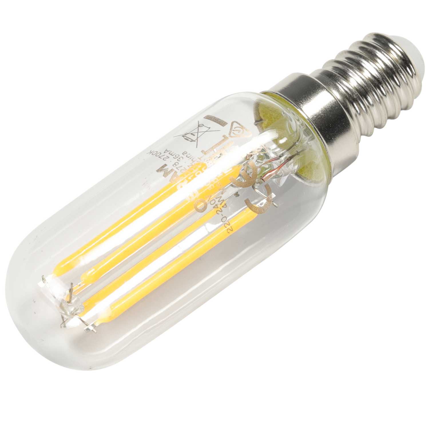 Osram Parathom Special T26 4w Ses Led Non Dimmable Appliance Lamp 2700k