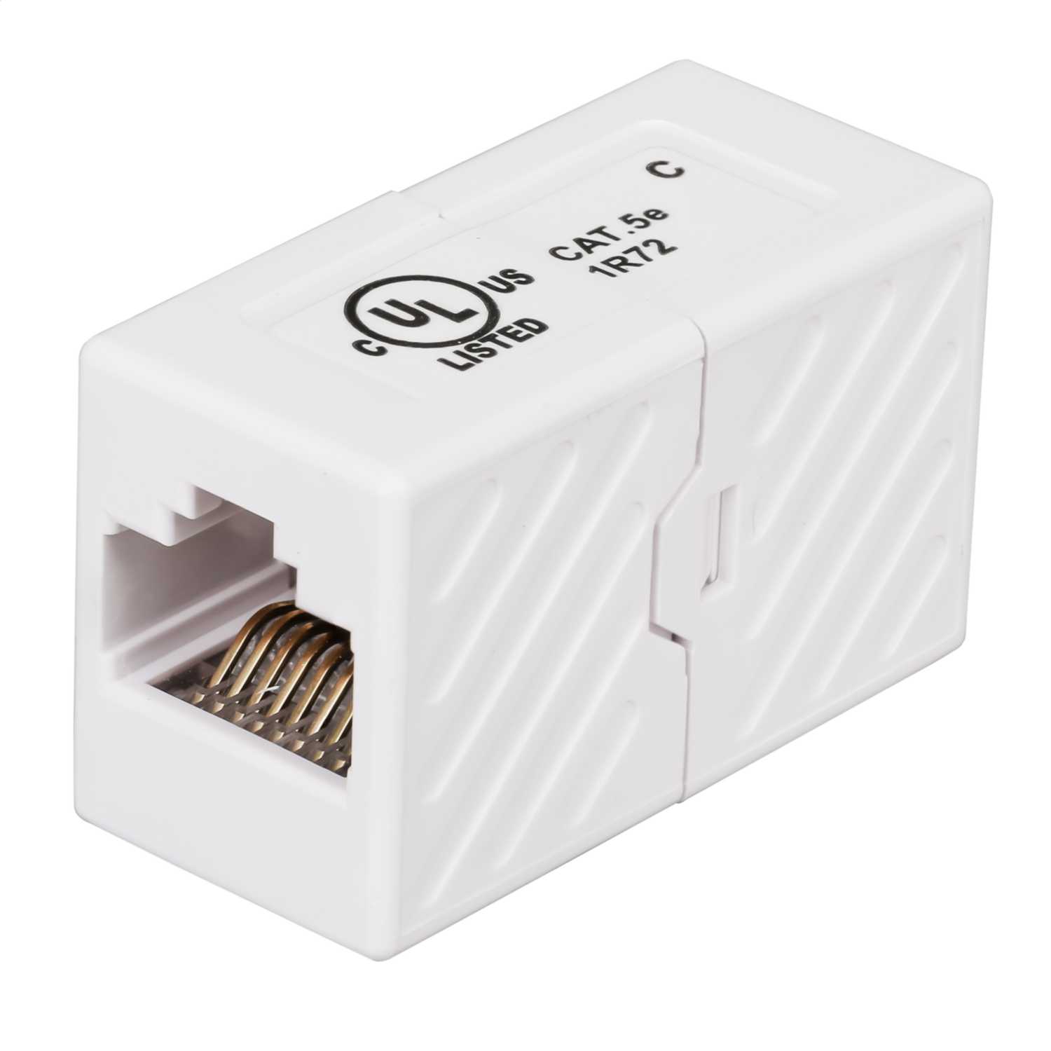 Philex CAT5E RJ45 to RJ45 Coupler (70509RE) | CEF