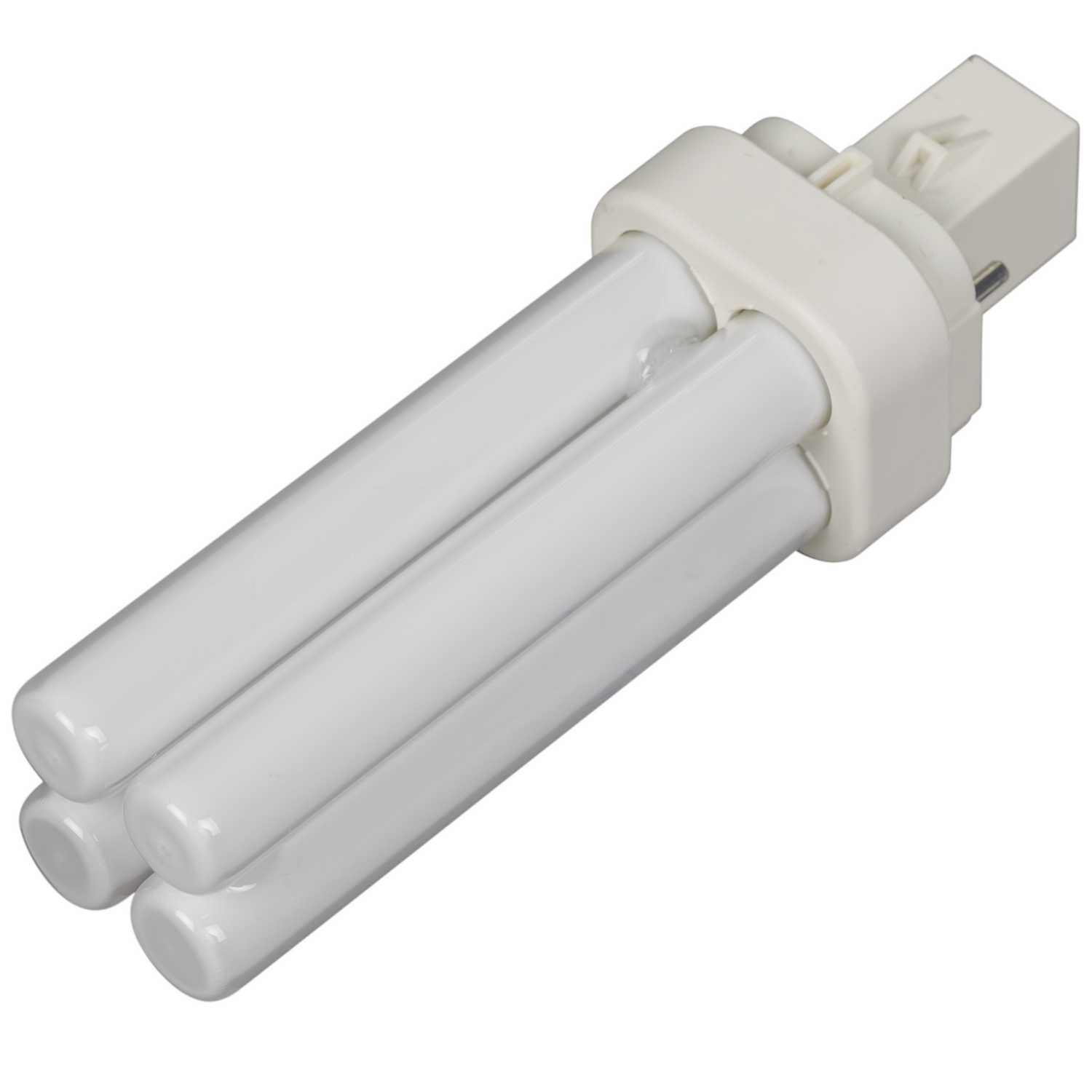 Philips Master PL-C 10W G24-D1 2 Pin Double Compact Fluorescent Lamp 2700K (927903882740) | CEF