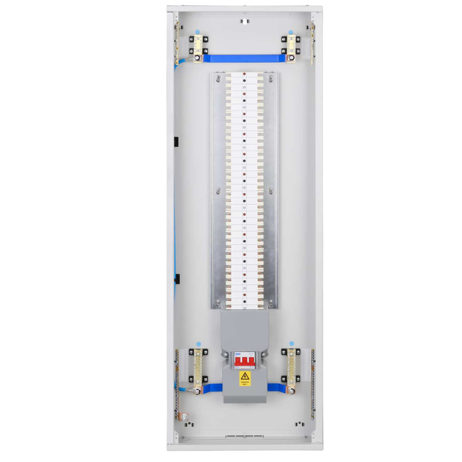Proteus 24 Way TP+ N MCB Distribution Board with 125A Disconnector ...