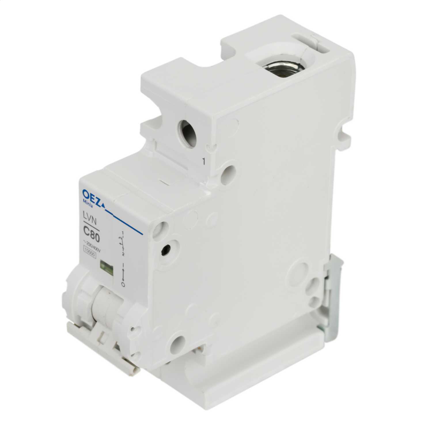 Proteus 80A Single Pole 10kA C Curve MCB (CB080S/C) | CEF