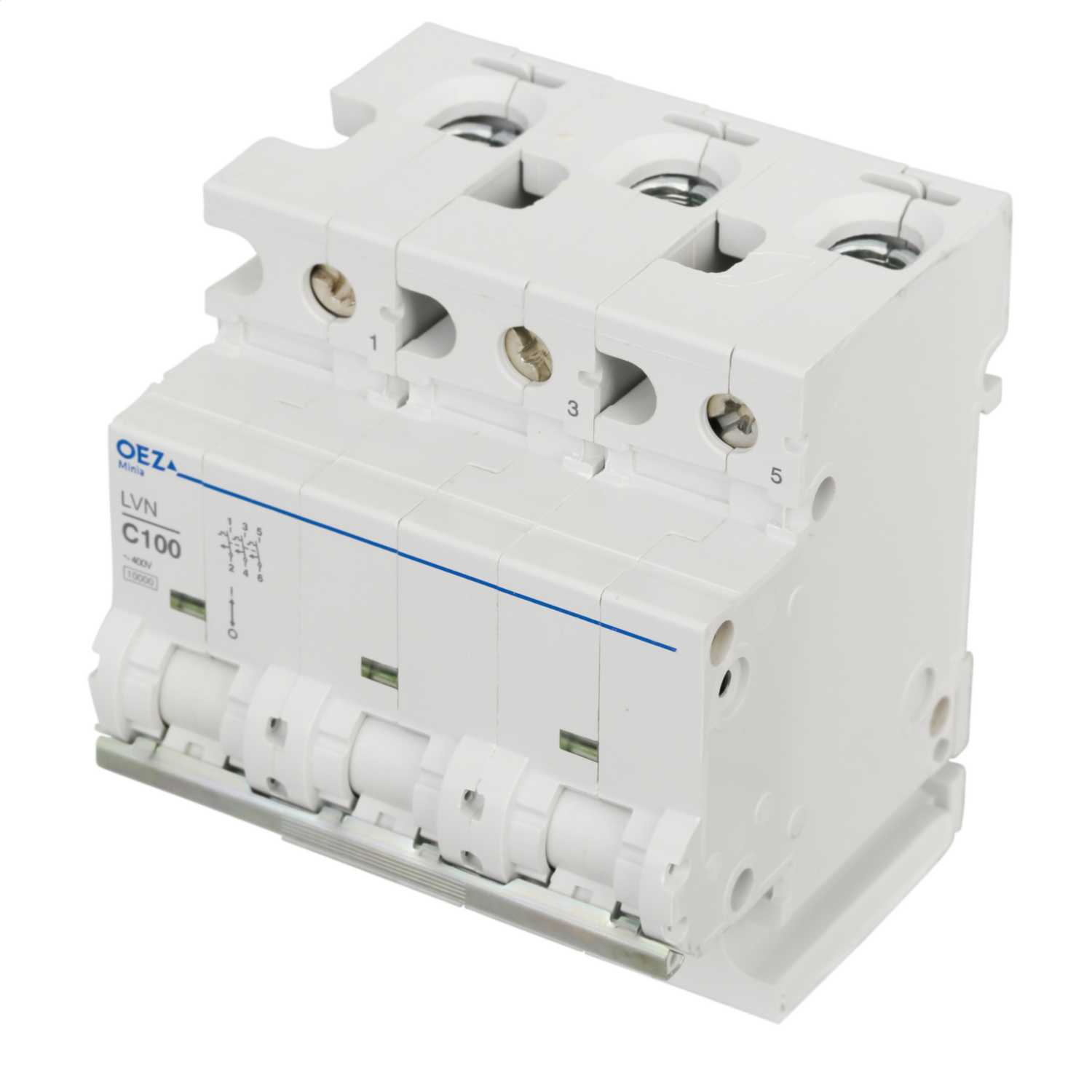 Proteus 100A Triple Pole 10kA C Curve MCB (CB100T/C) | CEF