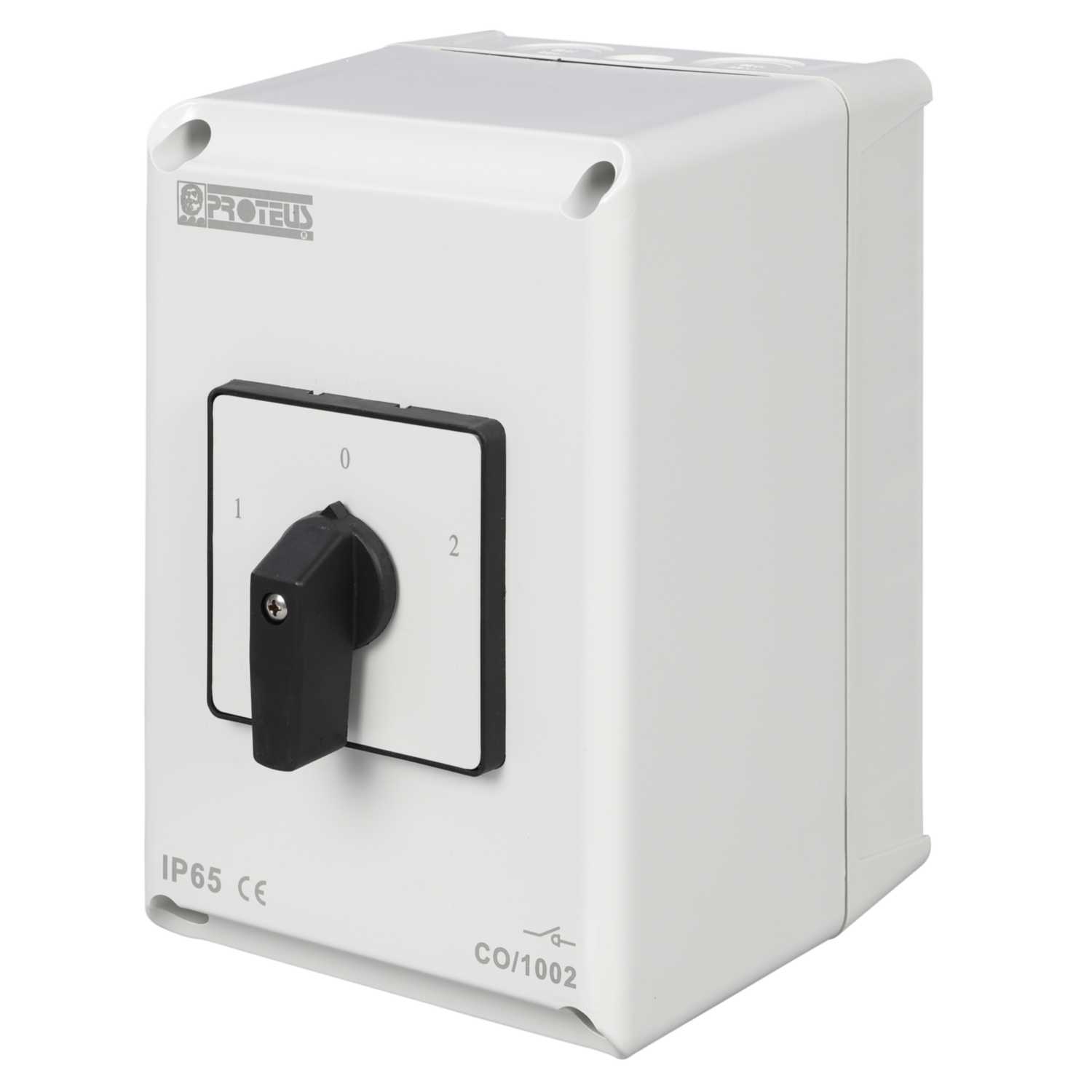 Proteus 100A 2 Pole 3 Position Changeover Switch IP65 (CO/1002) | CEF