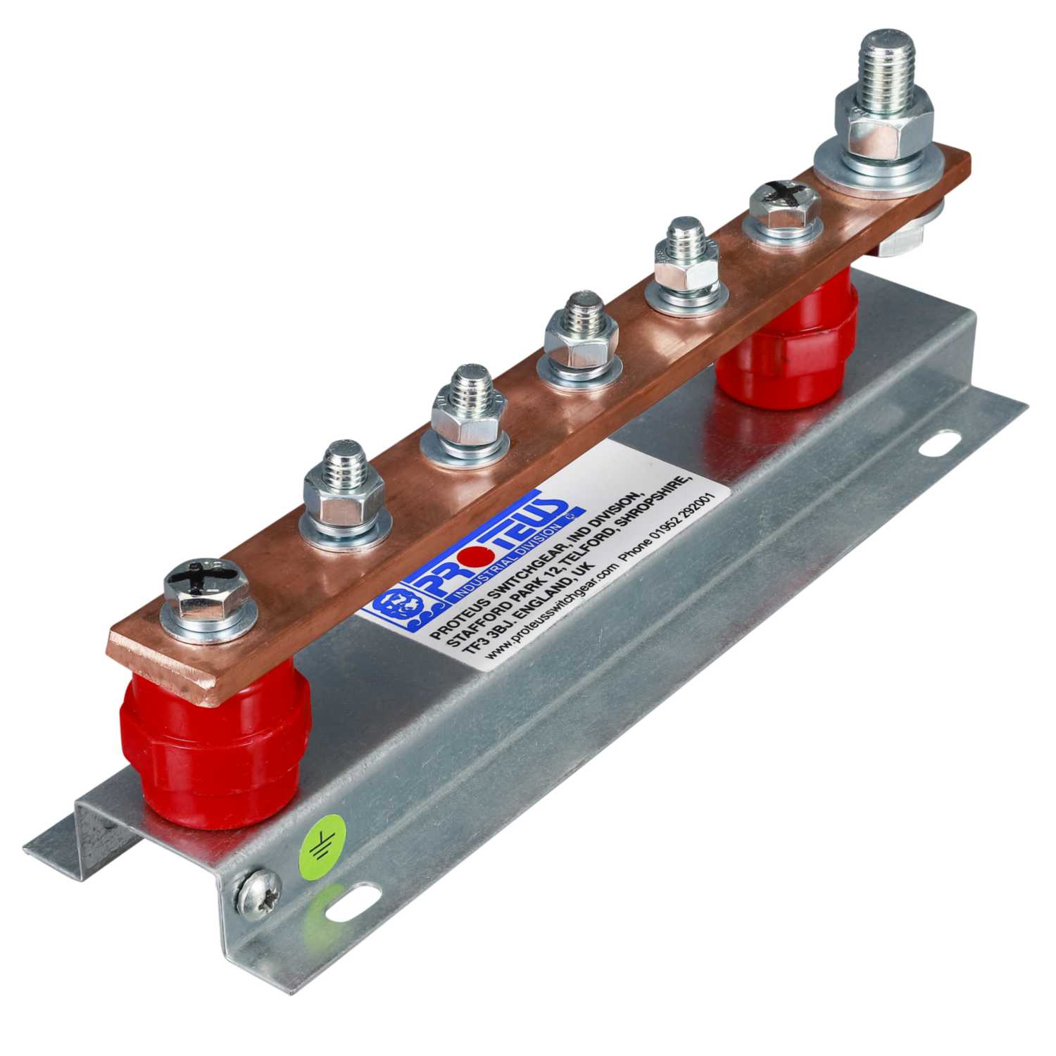 Proteus 4 Way Standard Earth Bar (PEB4) | CEF