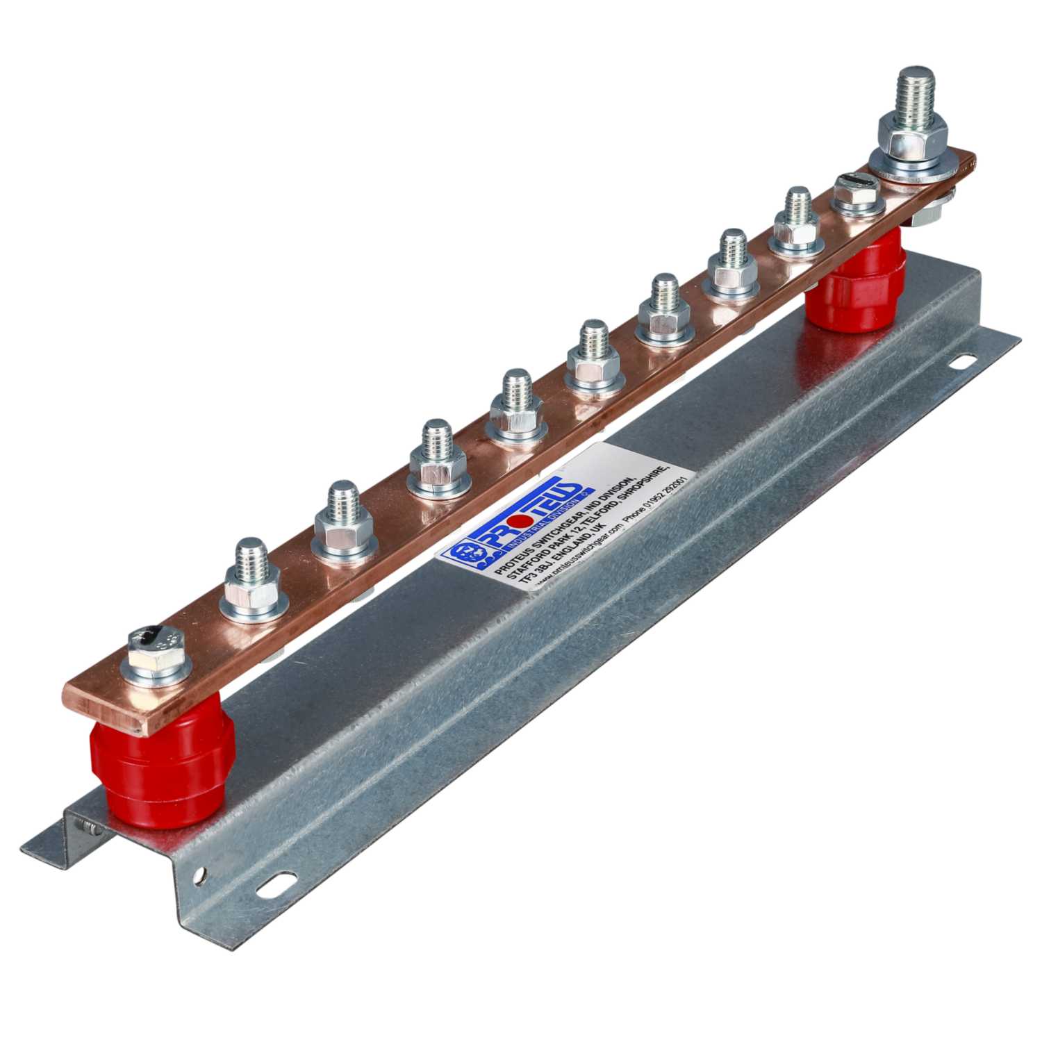 Proteus 8 Way Standard Earth Bar (PEB8) | CEF