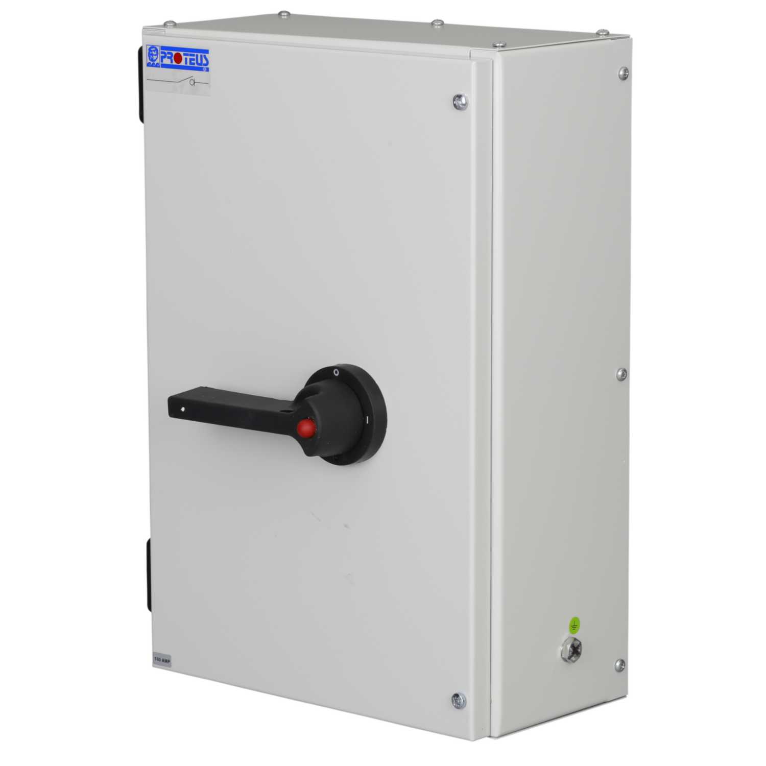 Proteus 160A TP+N Metal Isolator Switch Disconnector (U160S) | CEF