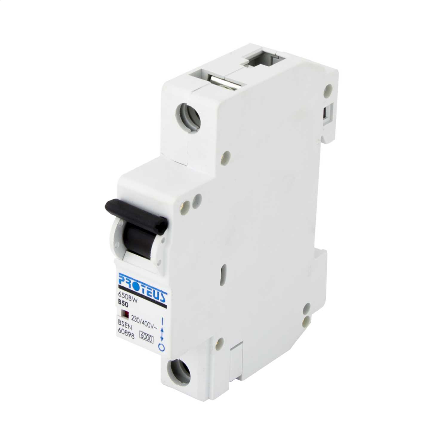 Proteus 45A Single Pole 6kA B Curve MCB (645B) | CEF
