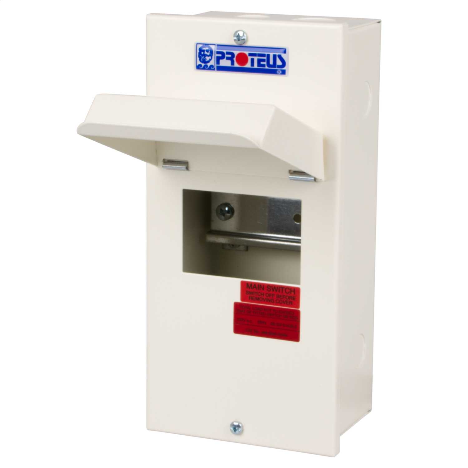 Proteus 4 Module Metal Clad Enclosure (AENC204ML) | CEF