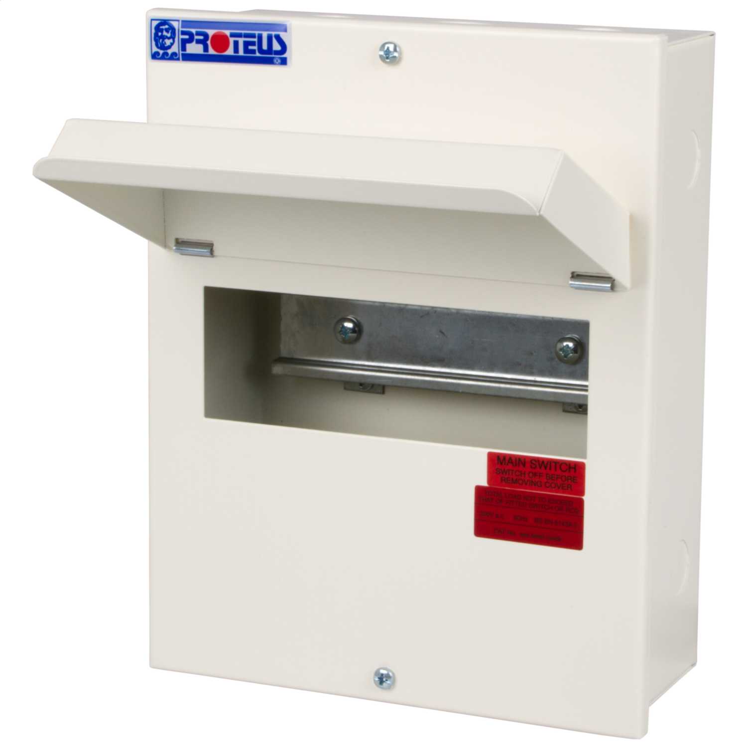 Proteus 8 Module Metal Clad Enclosure (AENC208ML) | CEF