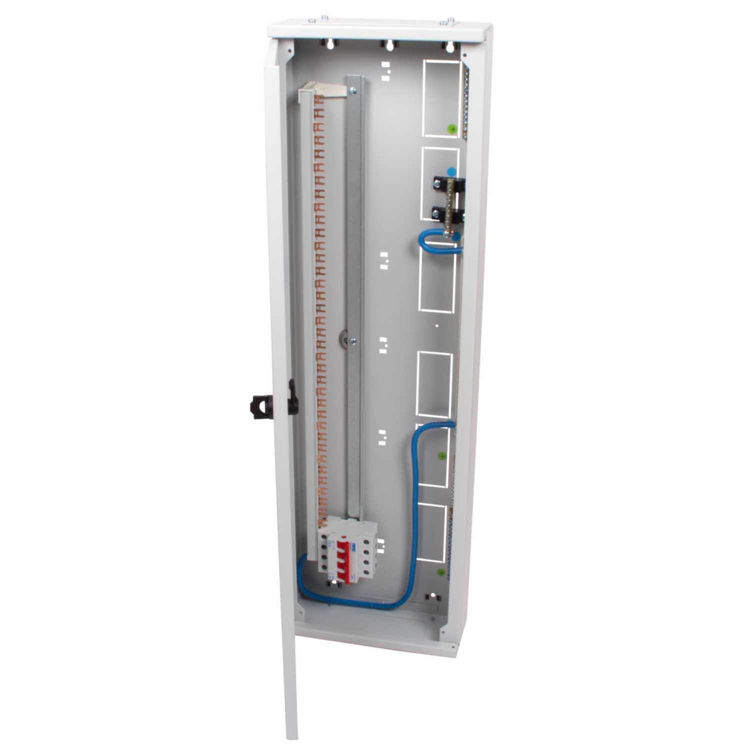 Proteus 12 Way TP+N Type A Vertical Distribution Board 100A Incomer ...