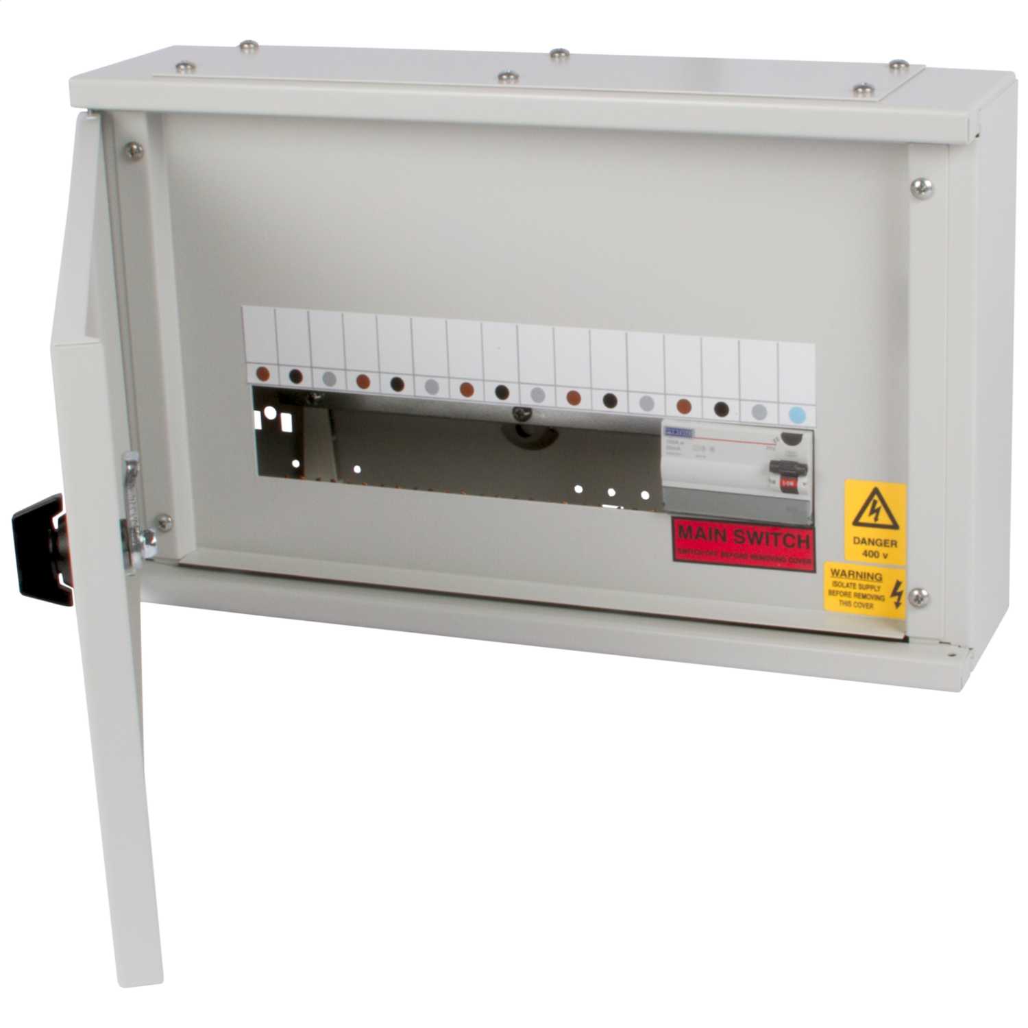 Proteus 4 Way TP+N Type A Distribution Board 100A 30mA 4P RCD (ABX4R30 ...