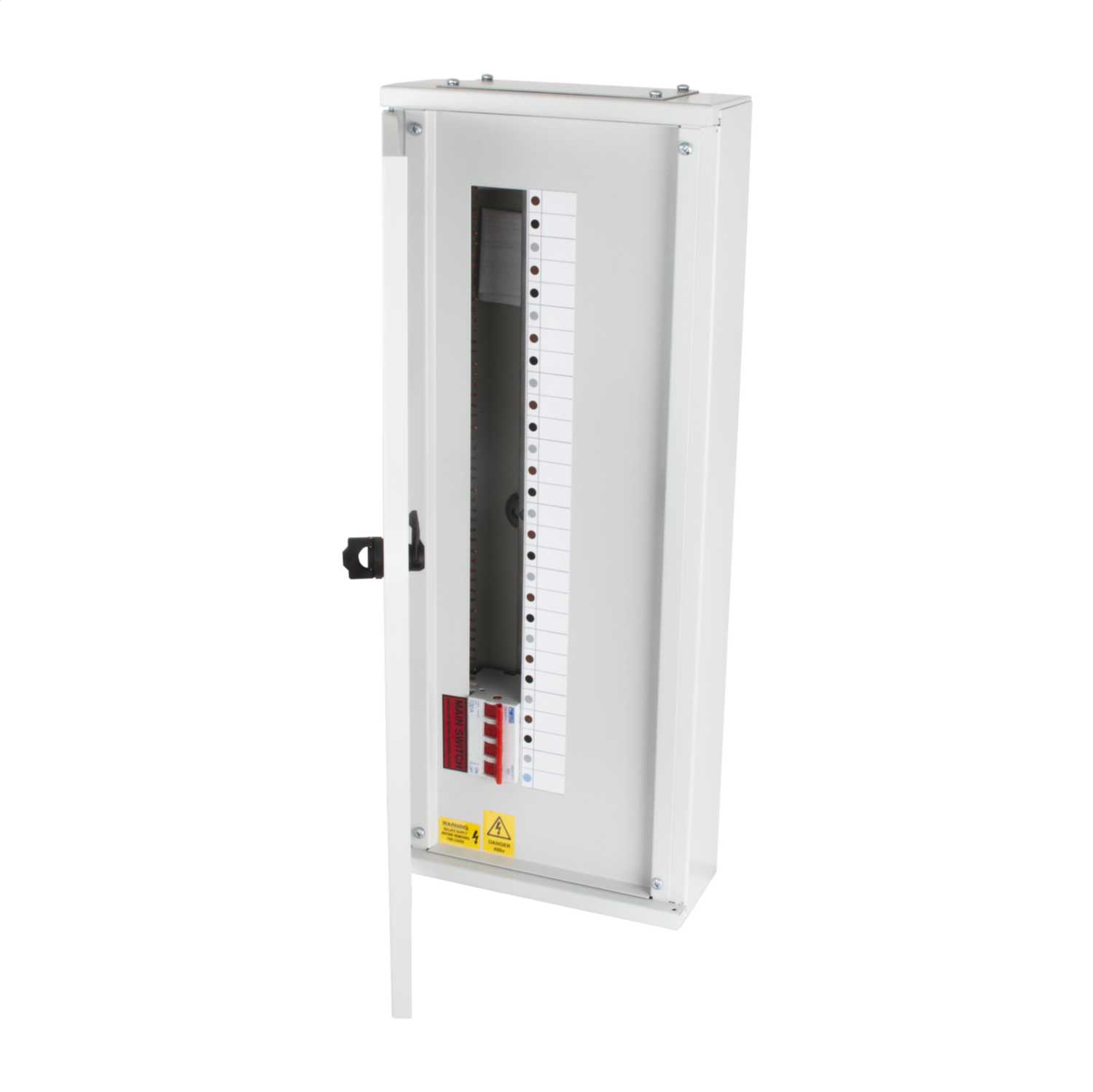 Proteus 8 Way TP+N Type A Vertical Distribution Board 100A Incomer ...