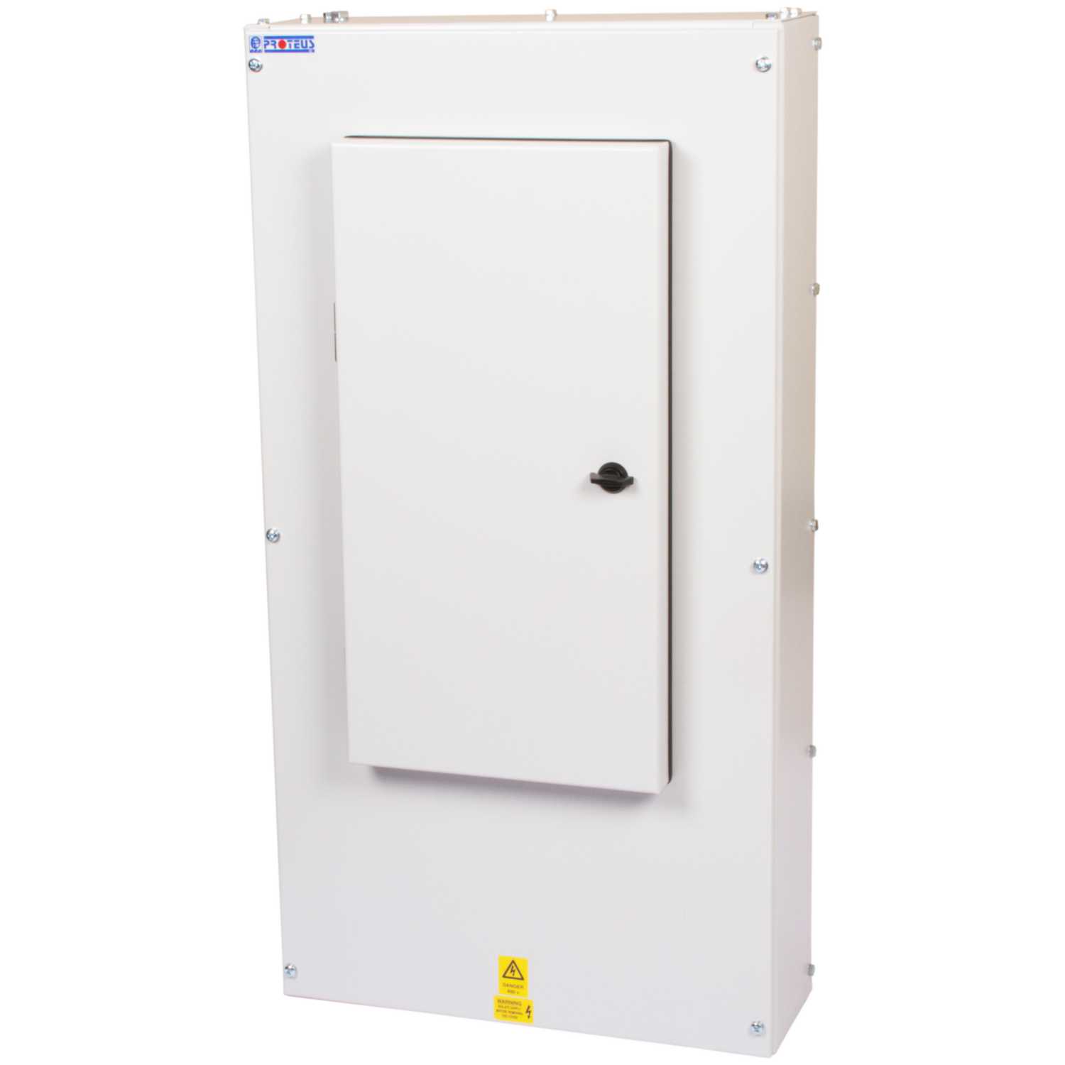 Proteus 12 Way TP+N MCB Distribution Board with 250A Disconnector ...