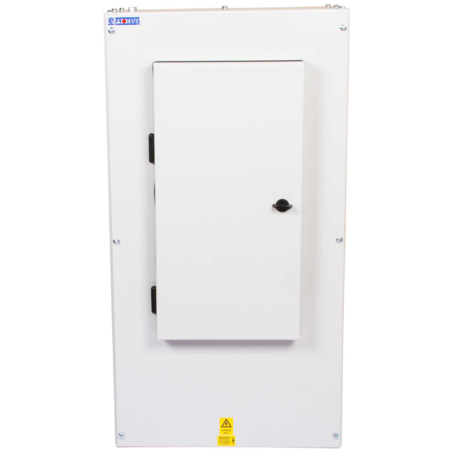 Proteus 12 Way TP+N MCB Distribution Board with 250A Disconnector ...