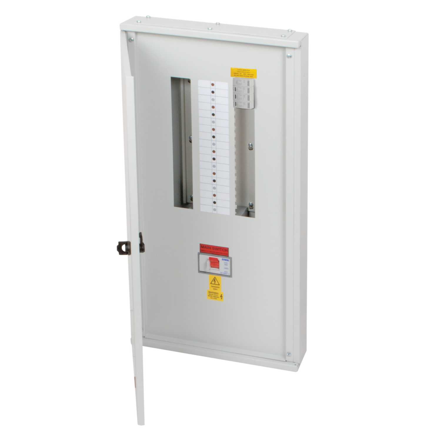 Proteus 11 Way TP+N Distribution Board with 200A Incomer and Type 1+2 ...