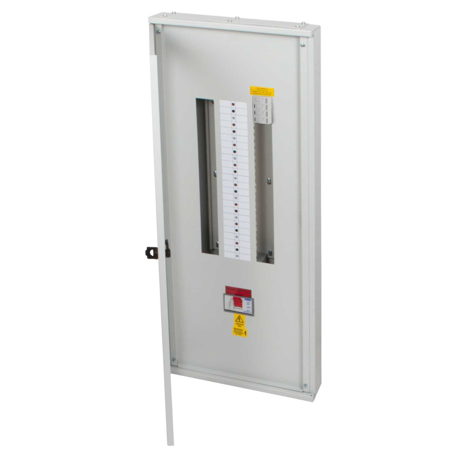 Proteus 15 Way TP+N Distribution Board with 200A Incomer and Type 2 SPD ...