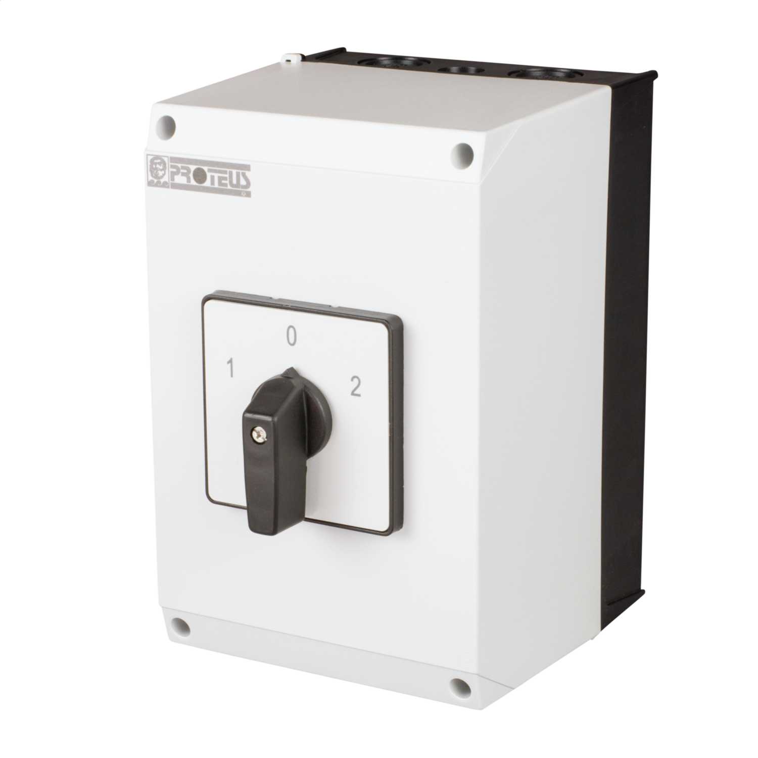 Proteus 63A 4 Pole 3 Position Changeover Switch IP65 (CO/634) | CEF