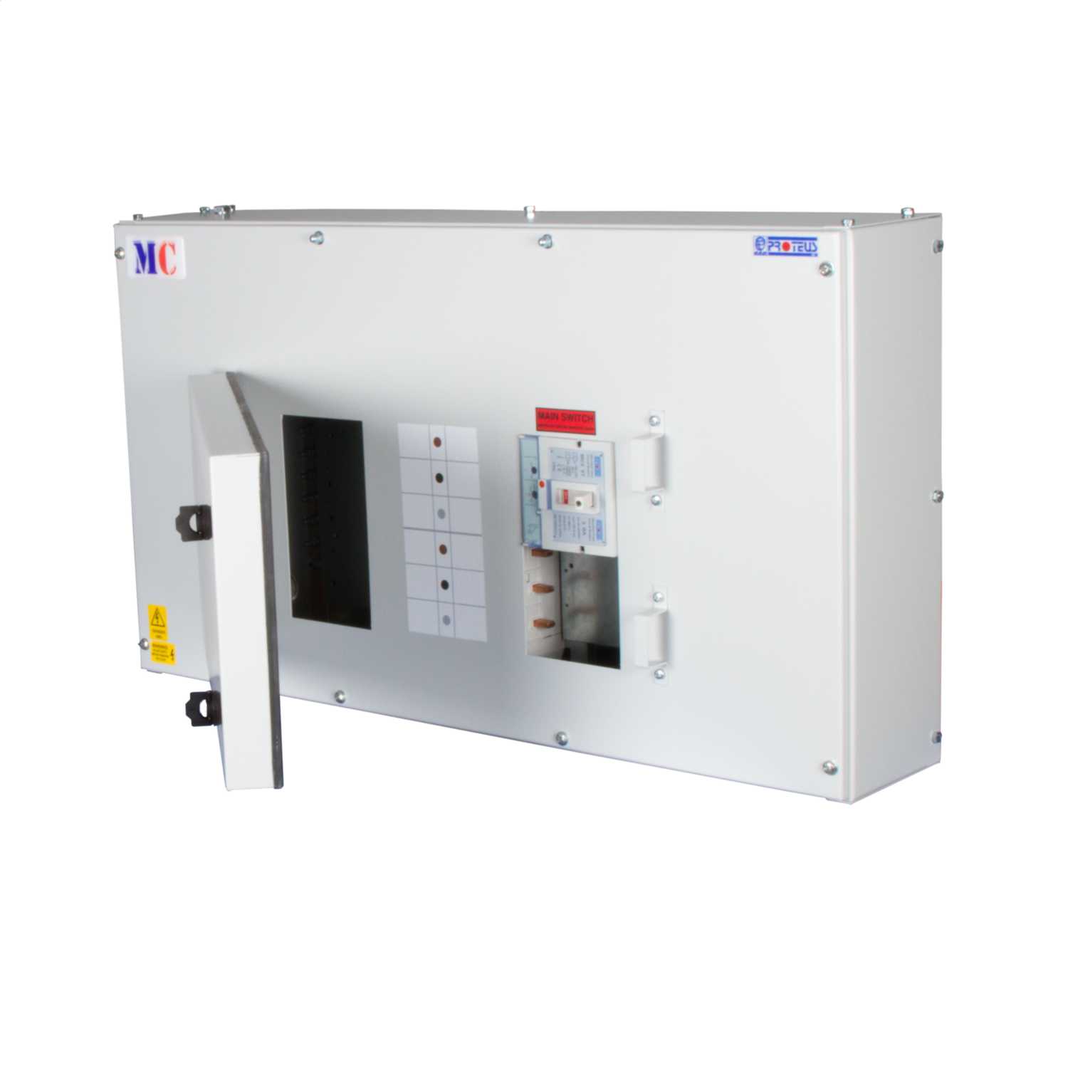 Proteus 3W 250A TP+N Panelboard c/w 200A TP MCCB Incomer (MCP32/I200) | CEF