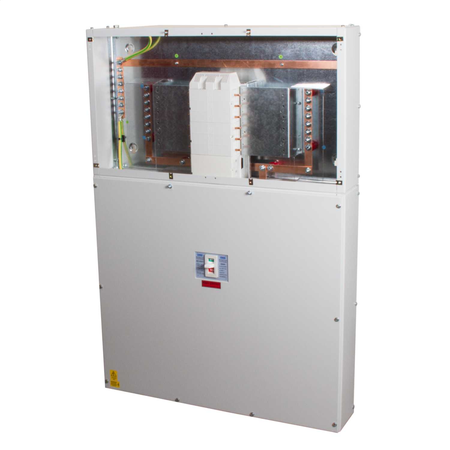 Proteus 4W 400A TP+N Panelboard c/w 400A TP MCCB Incomer (MCP44/I400) | CEF