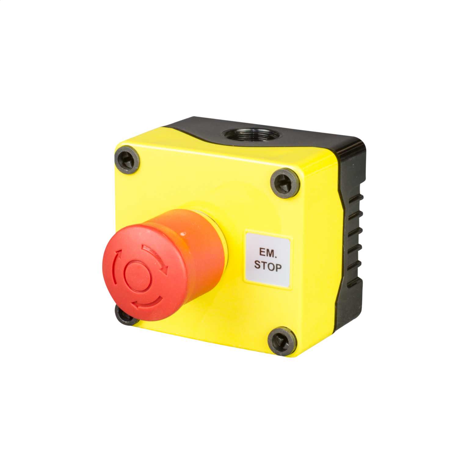 Proteus Emergency Stop Twist Release Pushbutton Station IP65 (MEMSS) | CEF