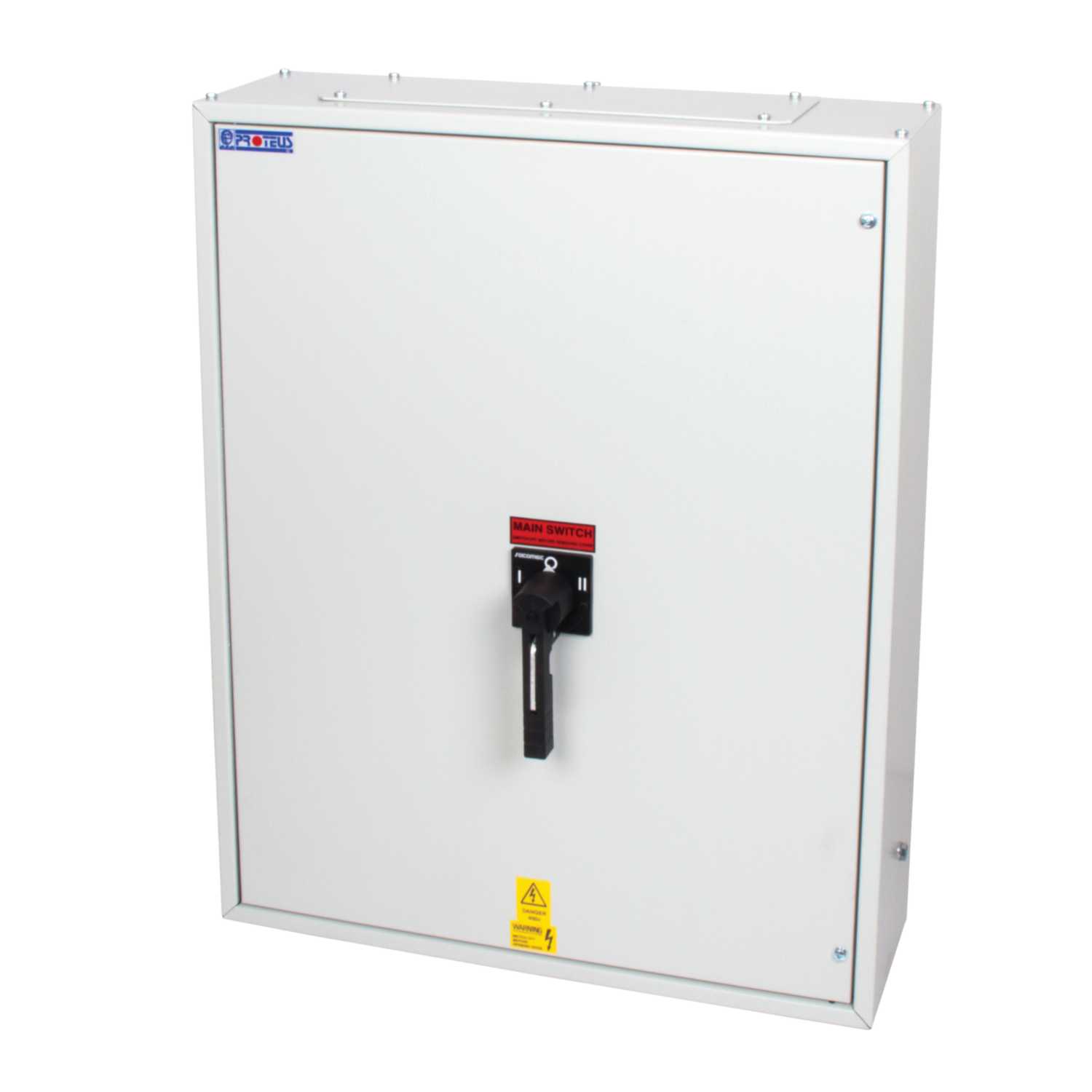 Proteus 400A 4 Pole 3 Position Metal Changeover Switch (TCO4004) | CEF