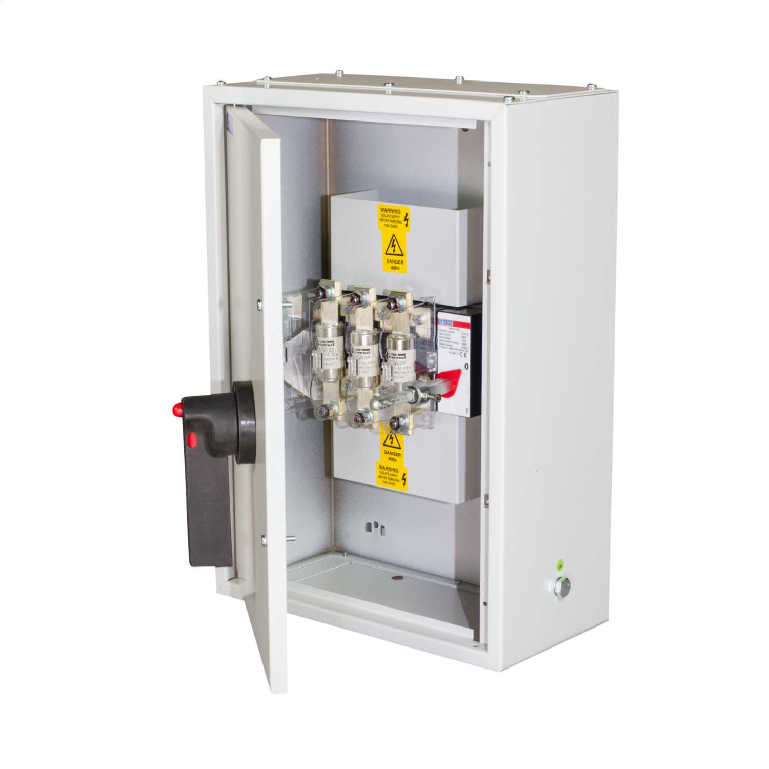 Proteus 100A TP+N Metal Fused Switch (U100FS) | CEF