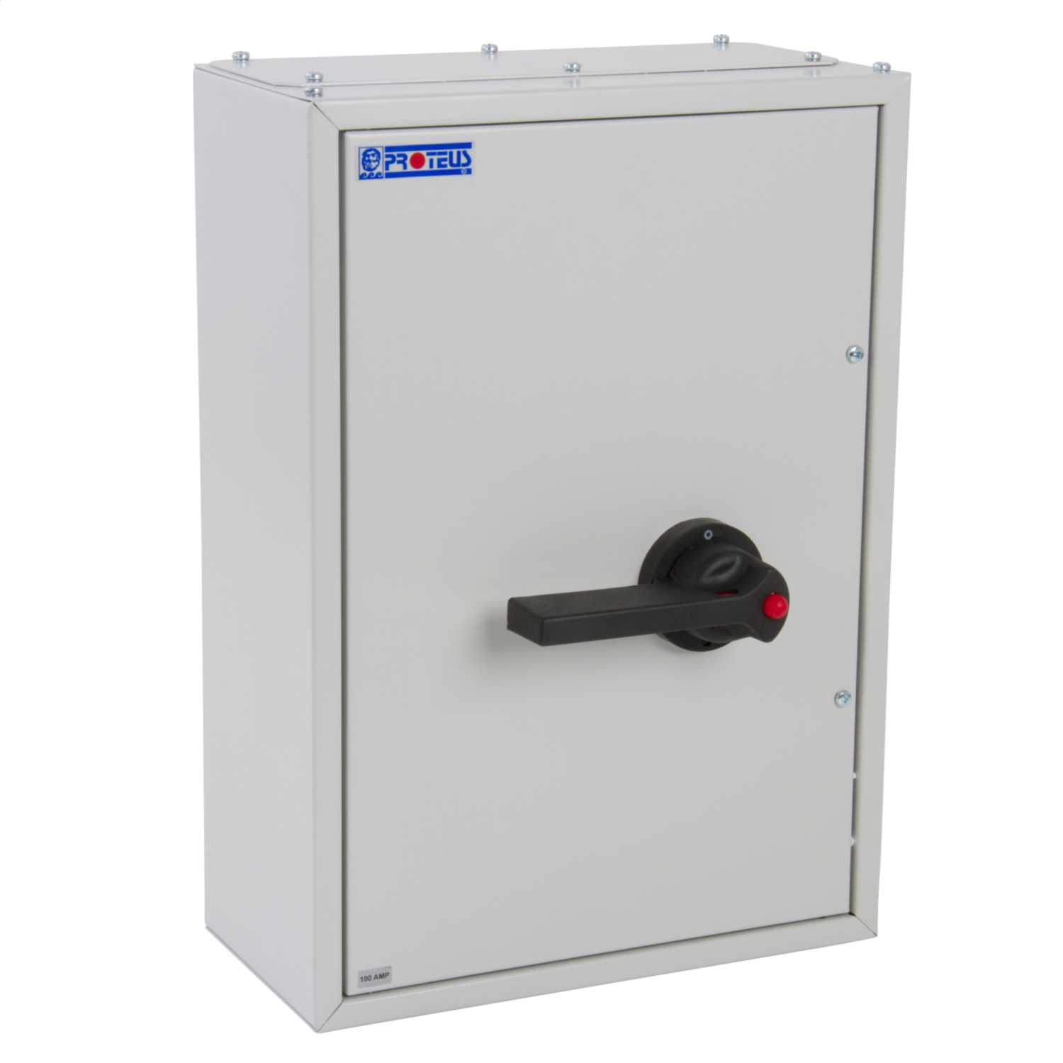 Proteus 100A TP+N Metal Isolator Switch Disconnector (U100S) | CEF