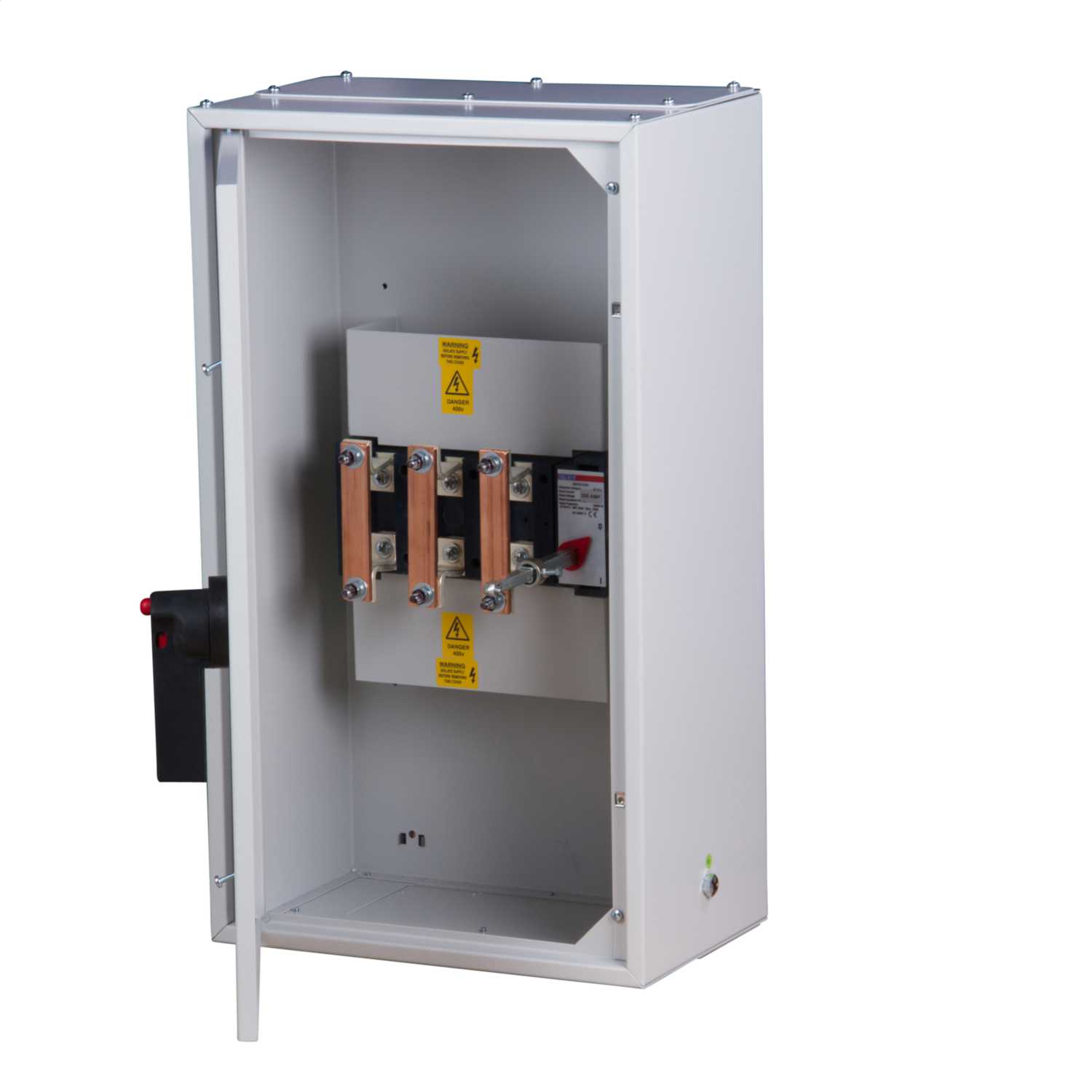 Proteus 200A TP+N Metal Isolator Switch Disconnector (U200S) | CEF