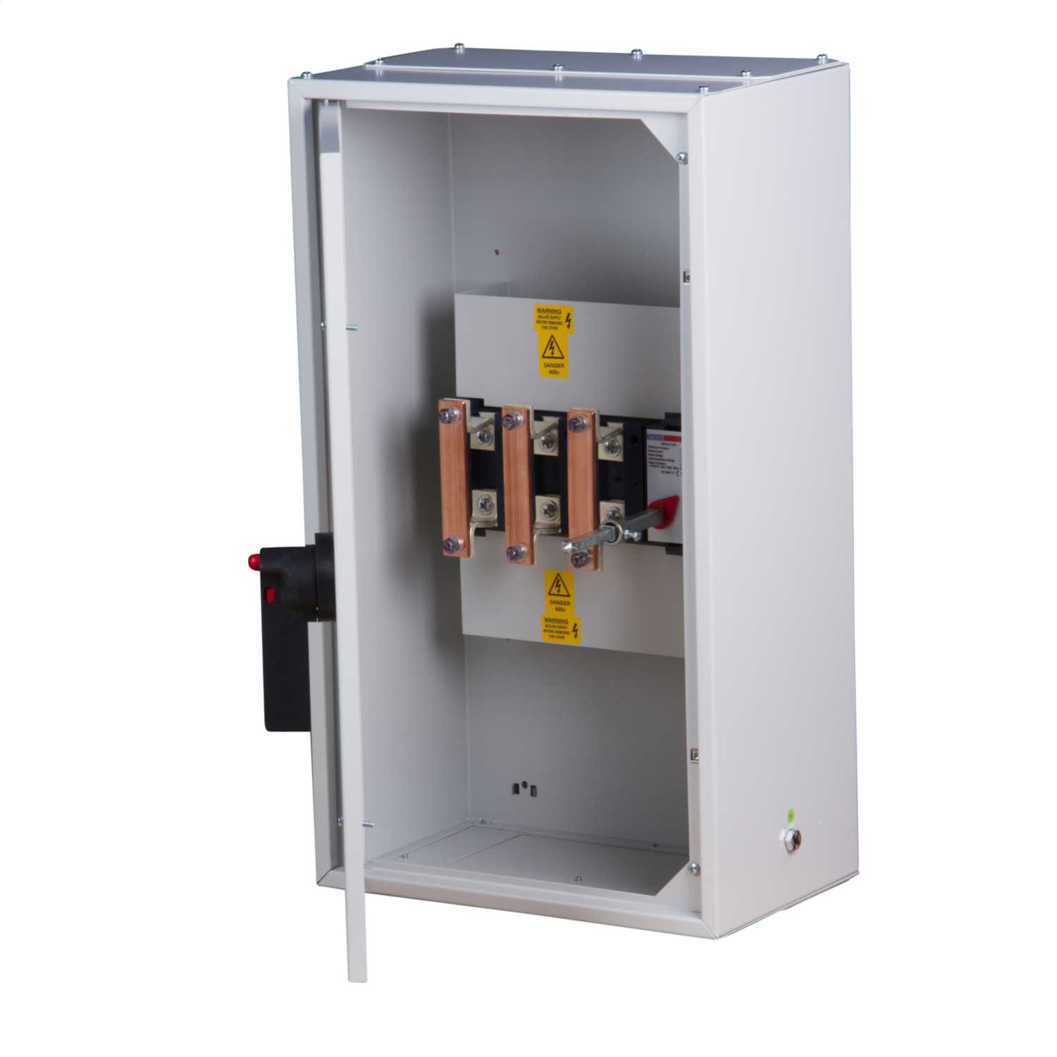 Proteus 250A TP+N Metal Isolator Switch Disconnector (U250S) | CEF