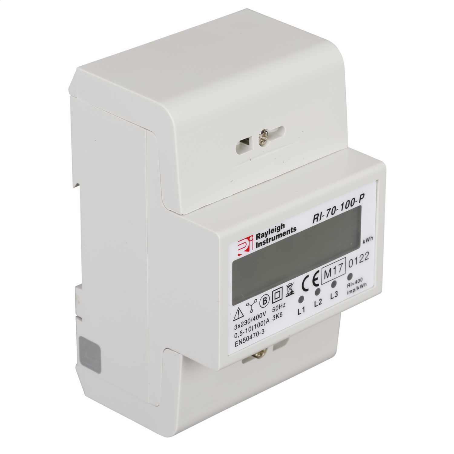 Rayleigh 100A Three Phase MID Certified Kilowatt Hour Active Energy ...