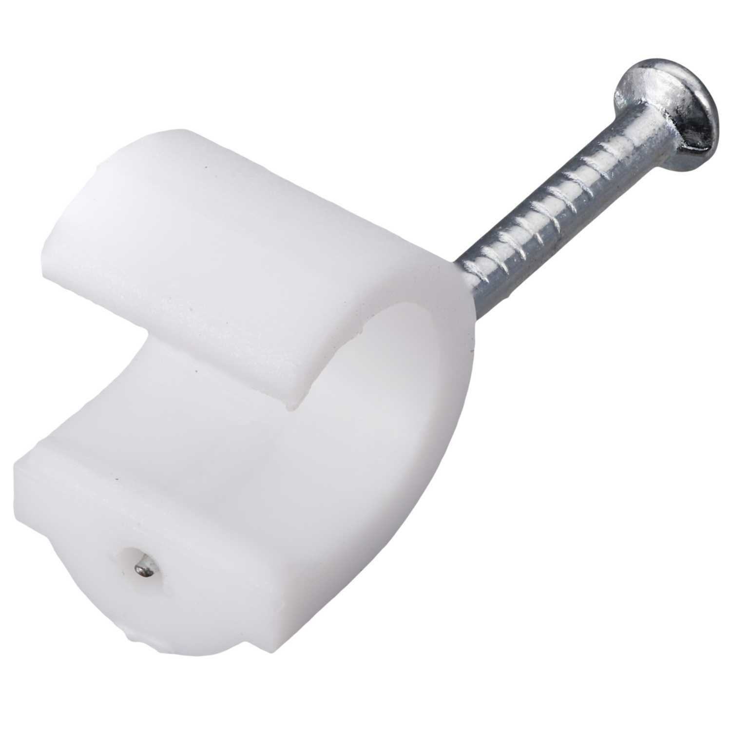 Ronbar 7 to 10mm Expandable Clips White (Box of 100) (710EXCLWH) | CEF