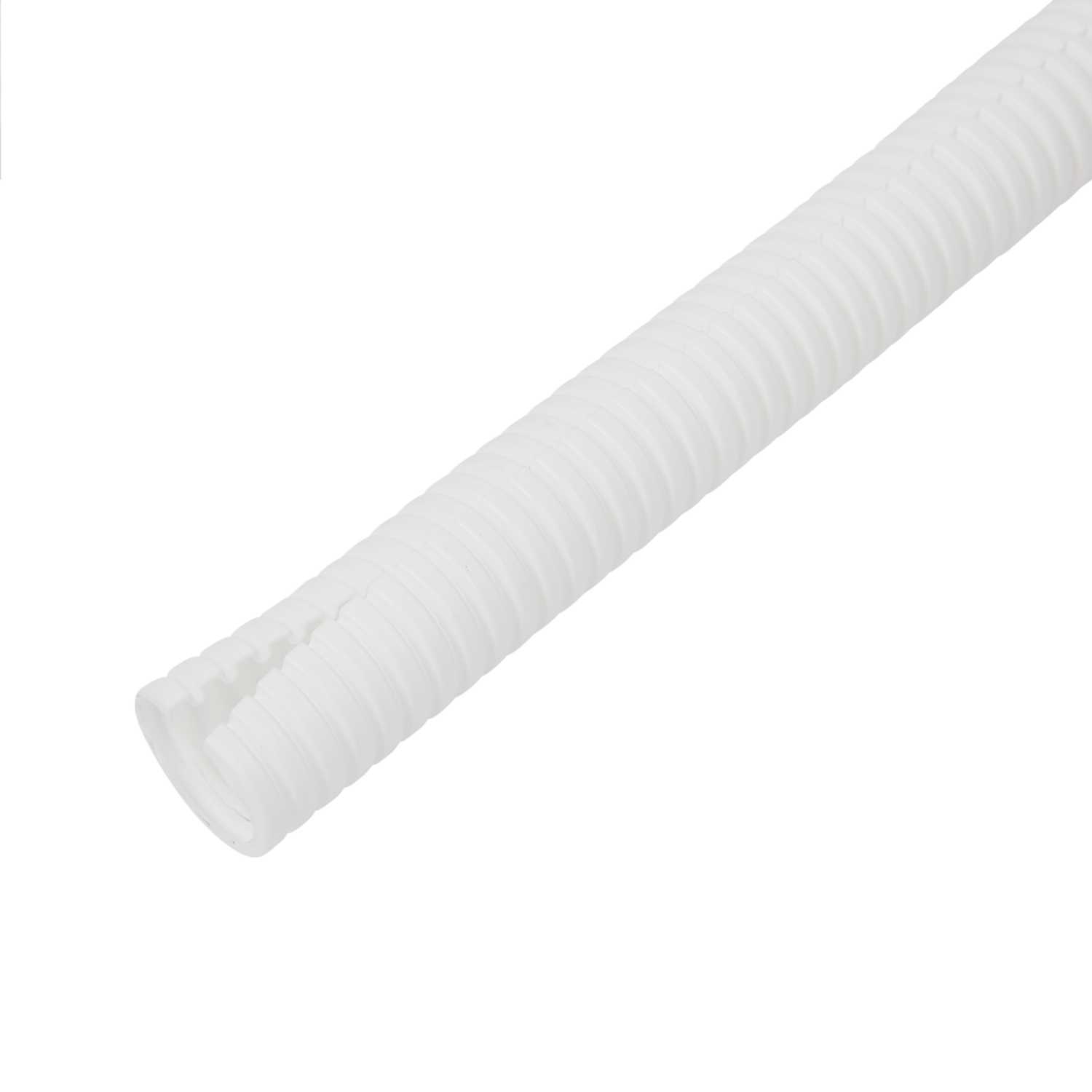 Ronbar 25mm Polypropylene Split Flexible Conduit White (50m Reel ...