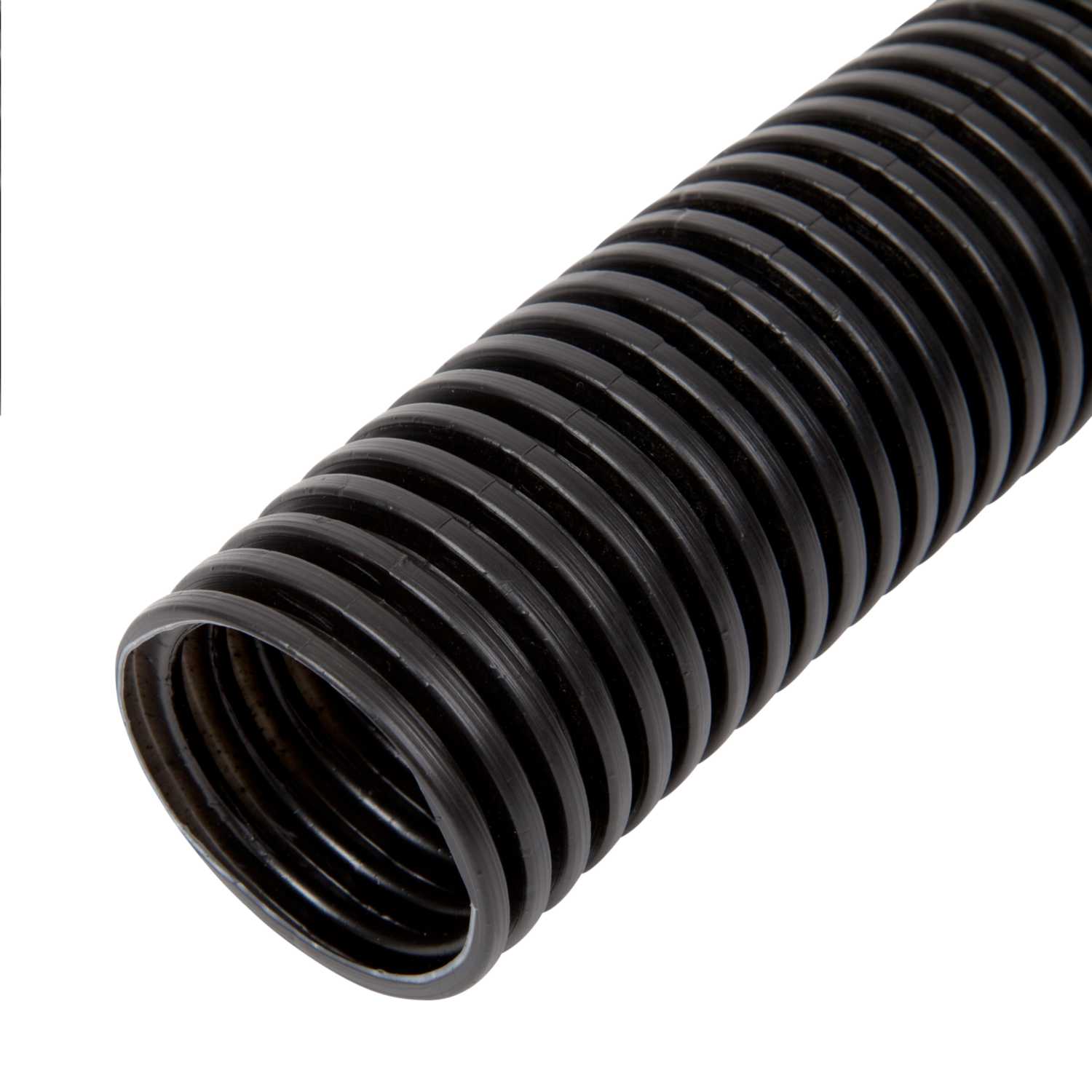 Ronbar 40mm Polypropylene Flexible Conduit Black (25m Reel) (PP40) | CEF