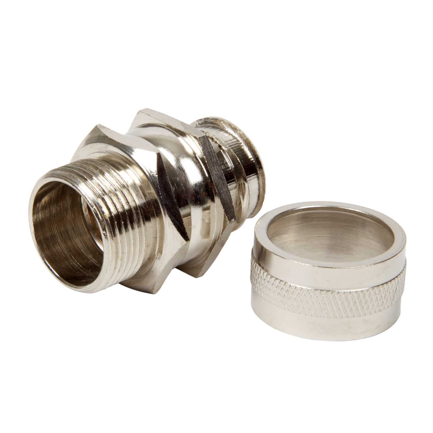 Ronbar 25mm Swivel Glands Steel / PVC Flexible Conduit (Sold in 1's ...