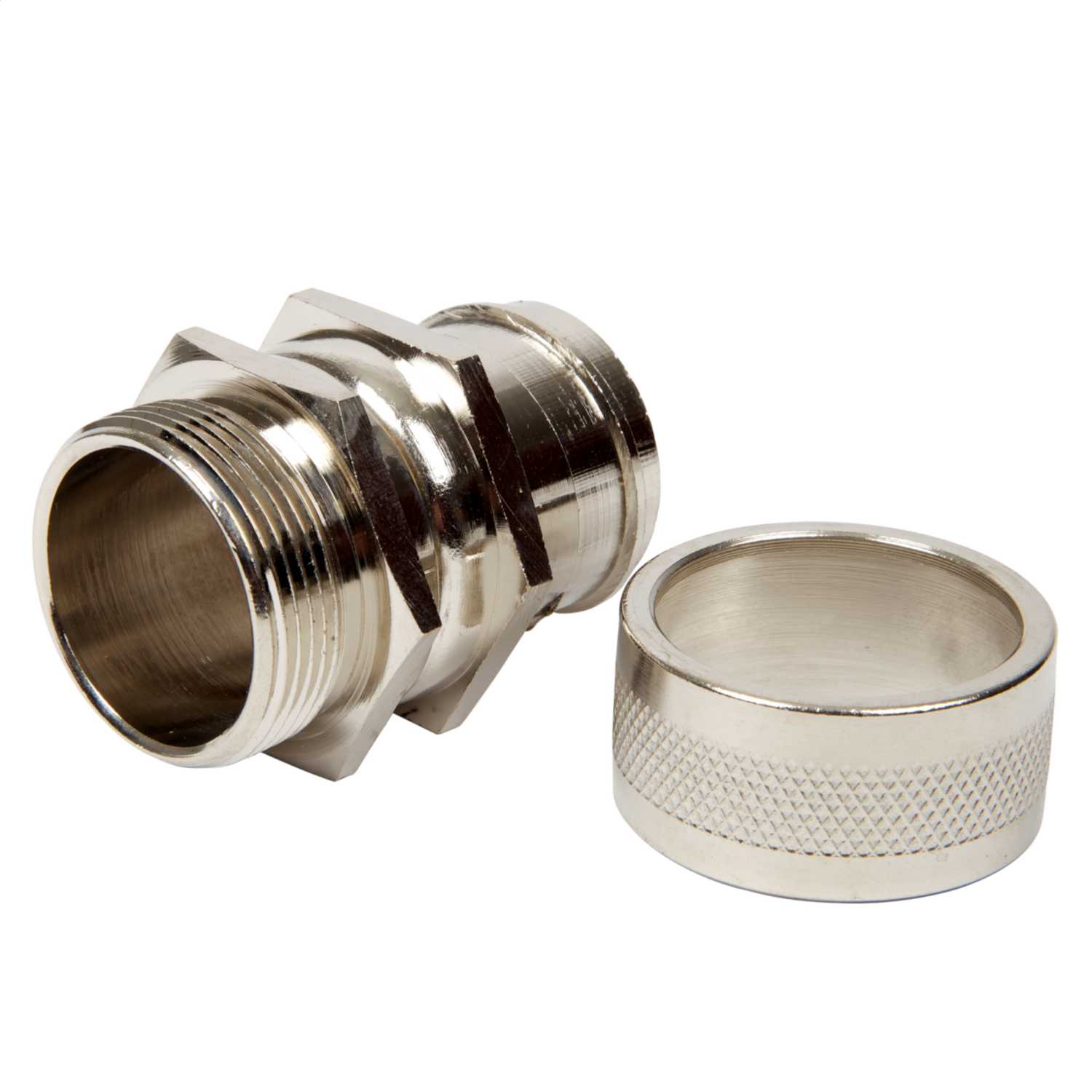 Ronbar 32mm Swivel Glands Steel / PVC Flexible Conduit (Sold in 1's ...