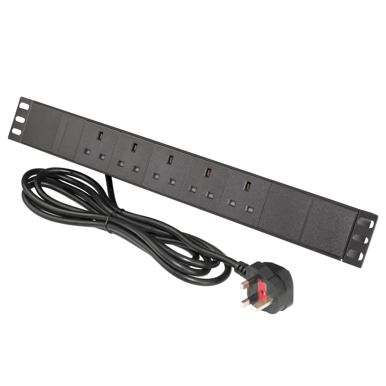 RPP 5 Way 19" Horizontal Rack Mounted PDU (X195) | CEF