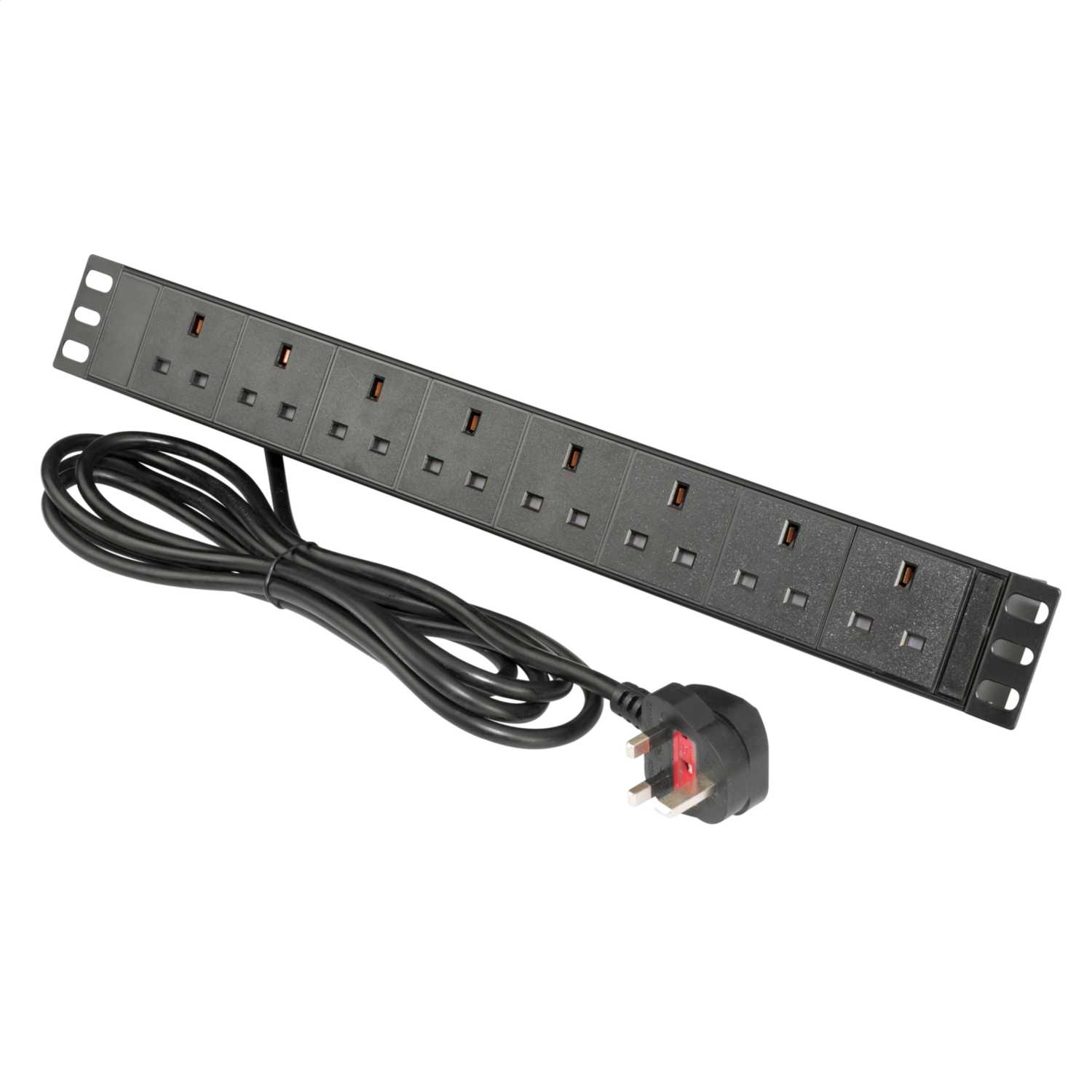 RPP 8 Way 19" Horizontal Rack Mounted PDU (X198) | CEF