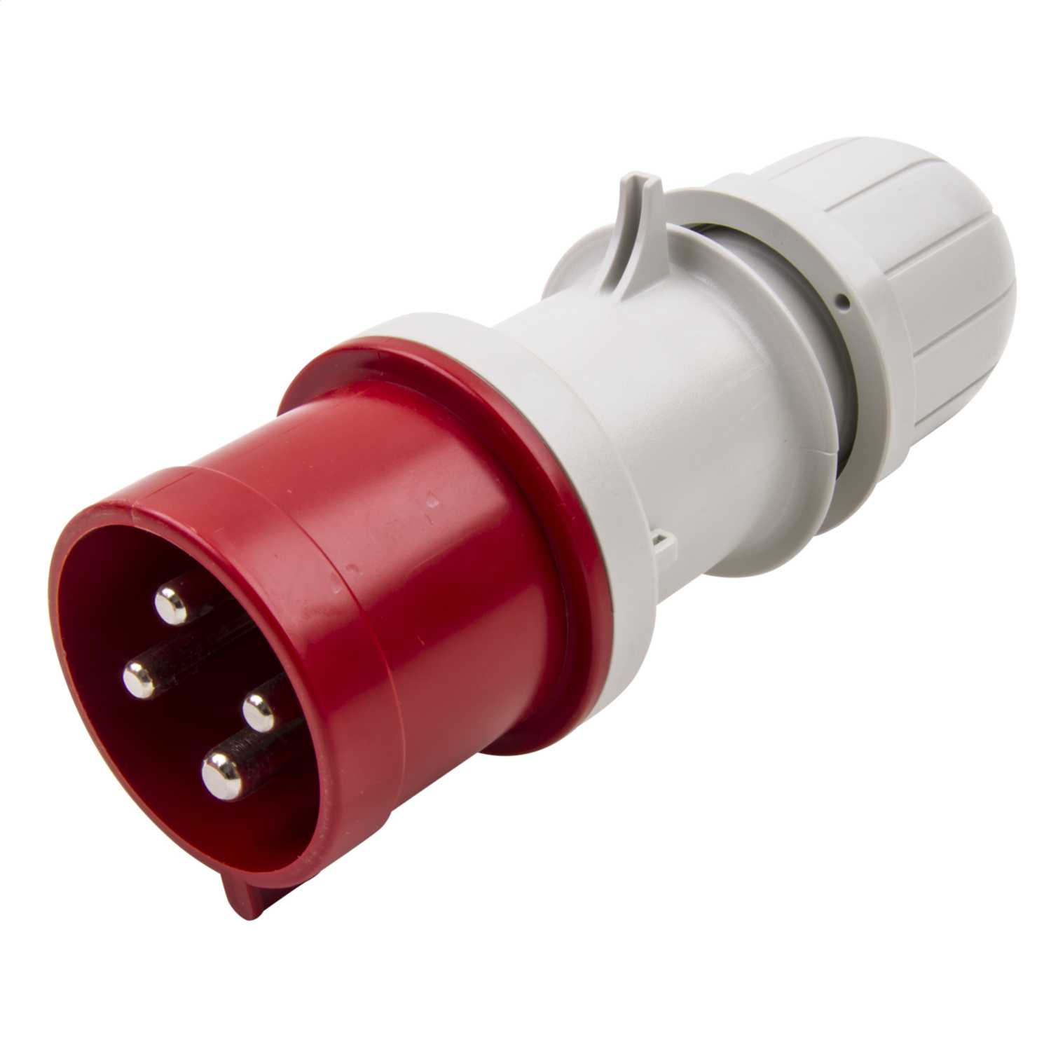 Scame OPTIMA 32A 3P+E 415V Plug IP44 Red (213.3236) | CEF