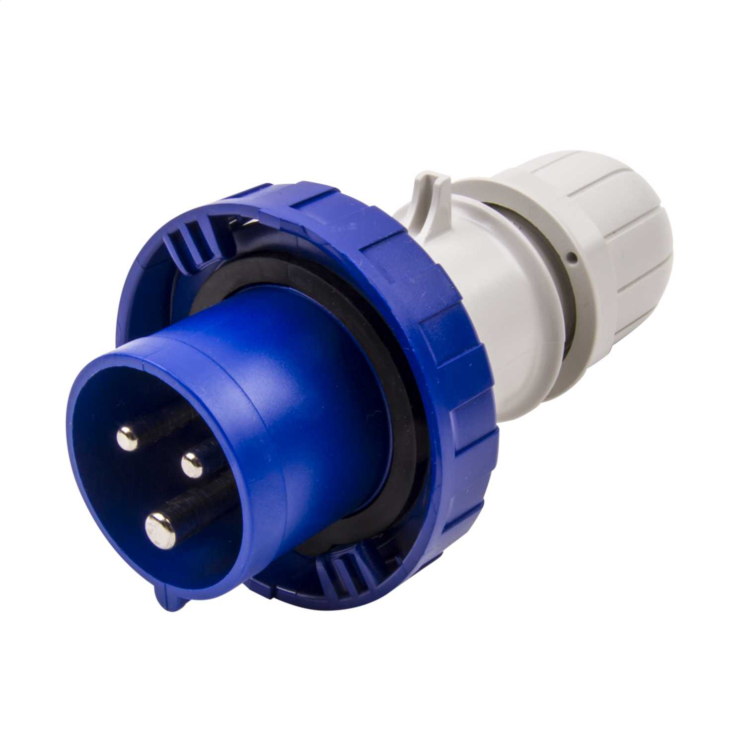 Scame OPTIMA 16A 2P+E 230V Plug IP66 Blue (218.1633) | CEF