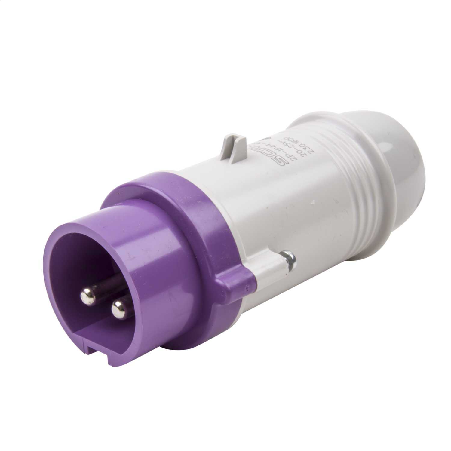 Scame 16A 2P 24V Low Voltage Plug IP44 (230.1600) | CEF