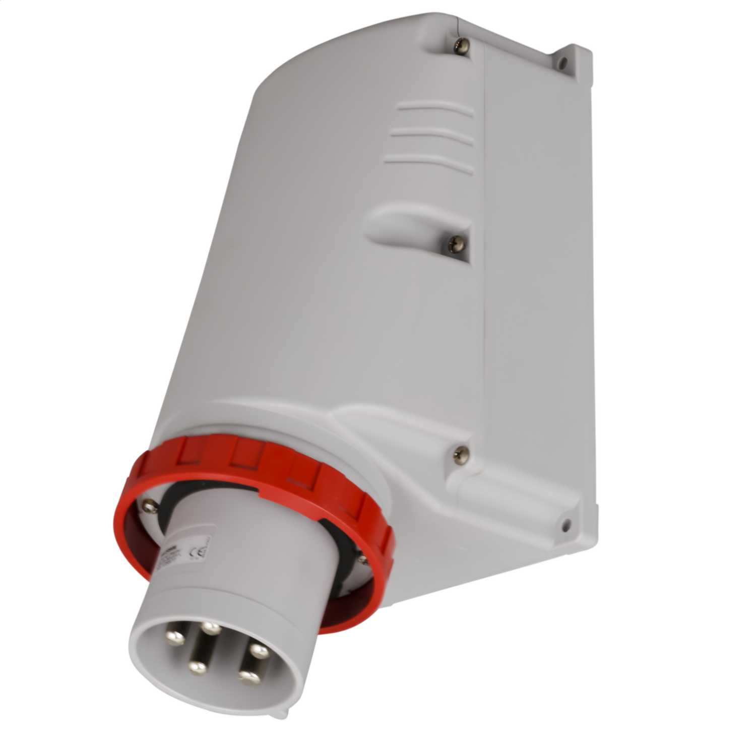 Scame OPTIMA-TOP 125A 3P+N+E 415V Wall Mounted Appliance Inlet IP67 ...